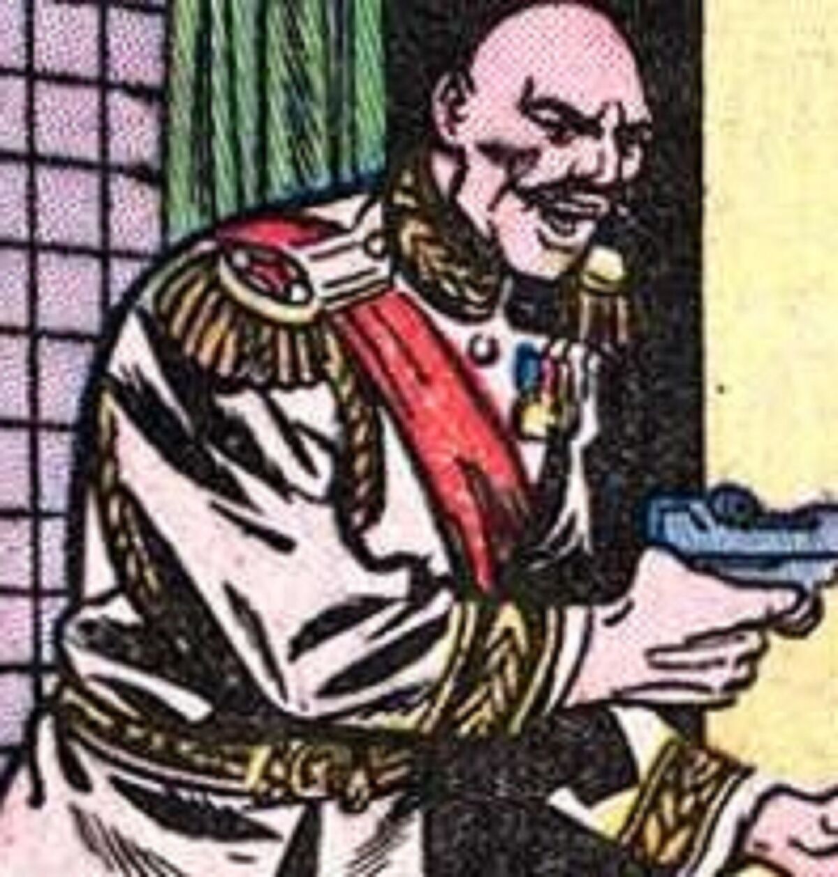 Dictator Zavan Dcuuc The Brain Strummers Wiki Fandom