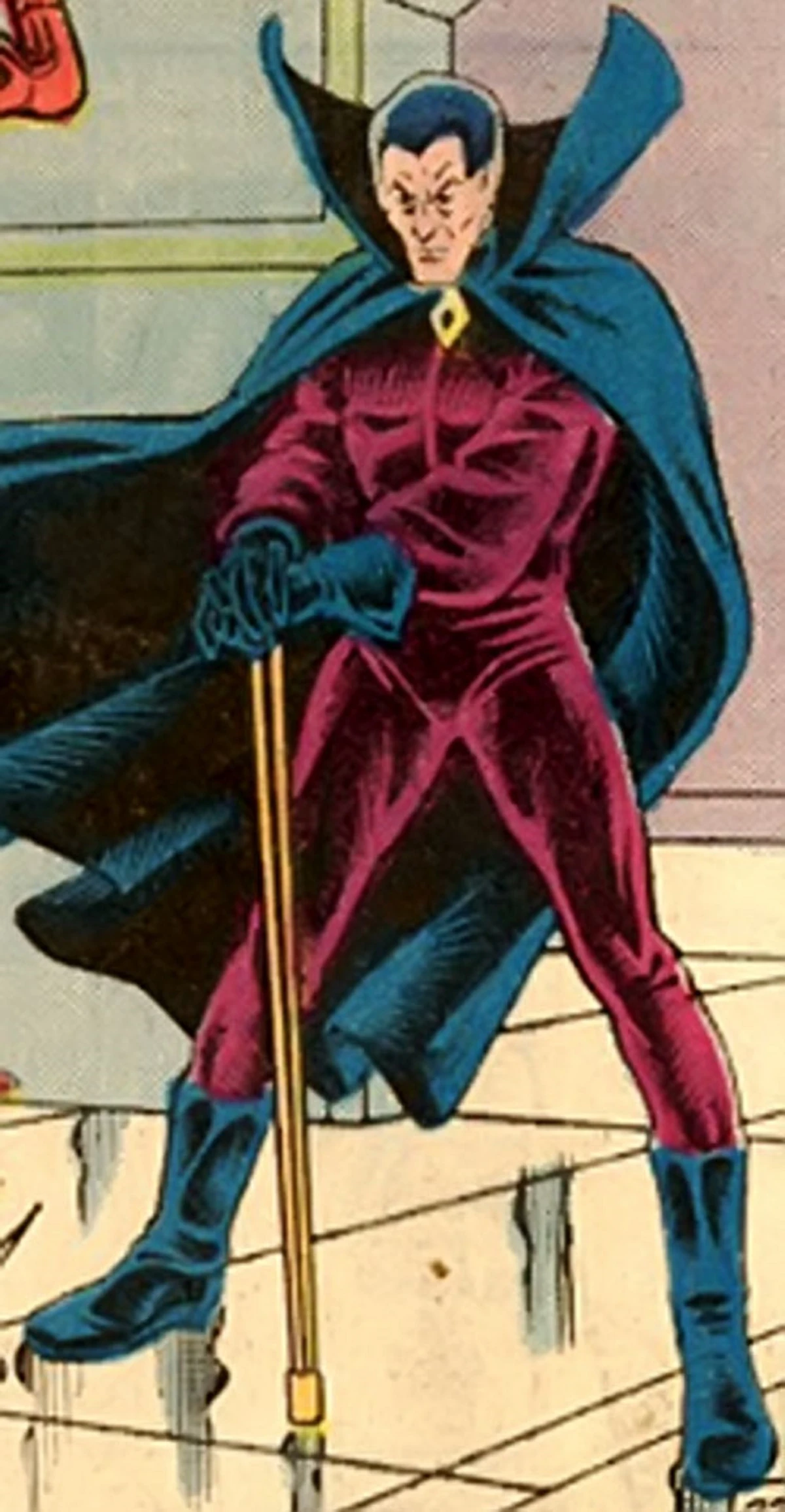 Doctor Dredd (Dire Wraith) (MA) | The Brain Strummers Wiki | Fandom