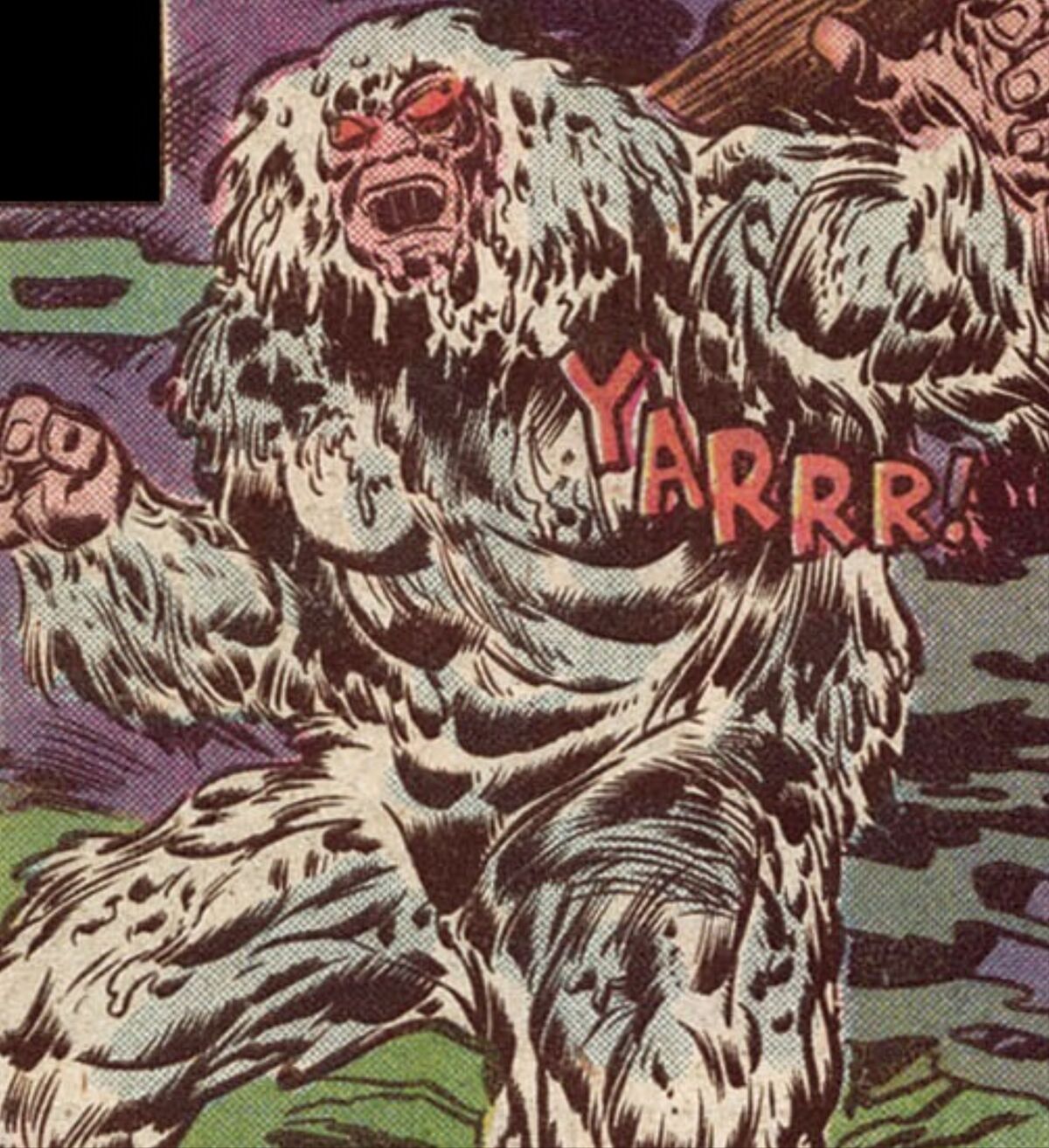Swamp Monster I Dcuuc The Brain Strummers Wiki Fandom