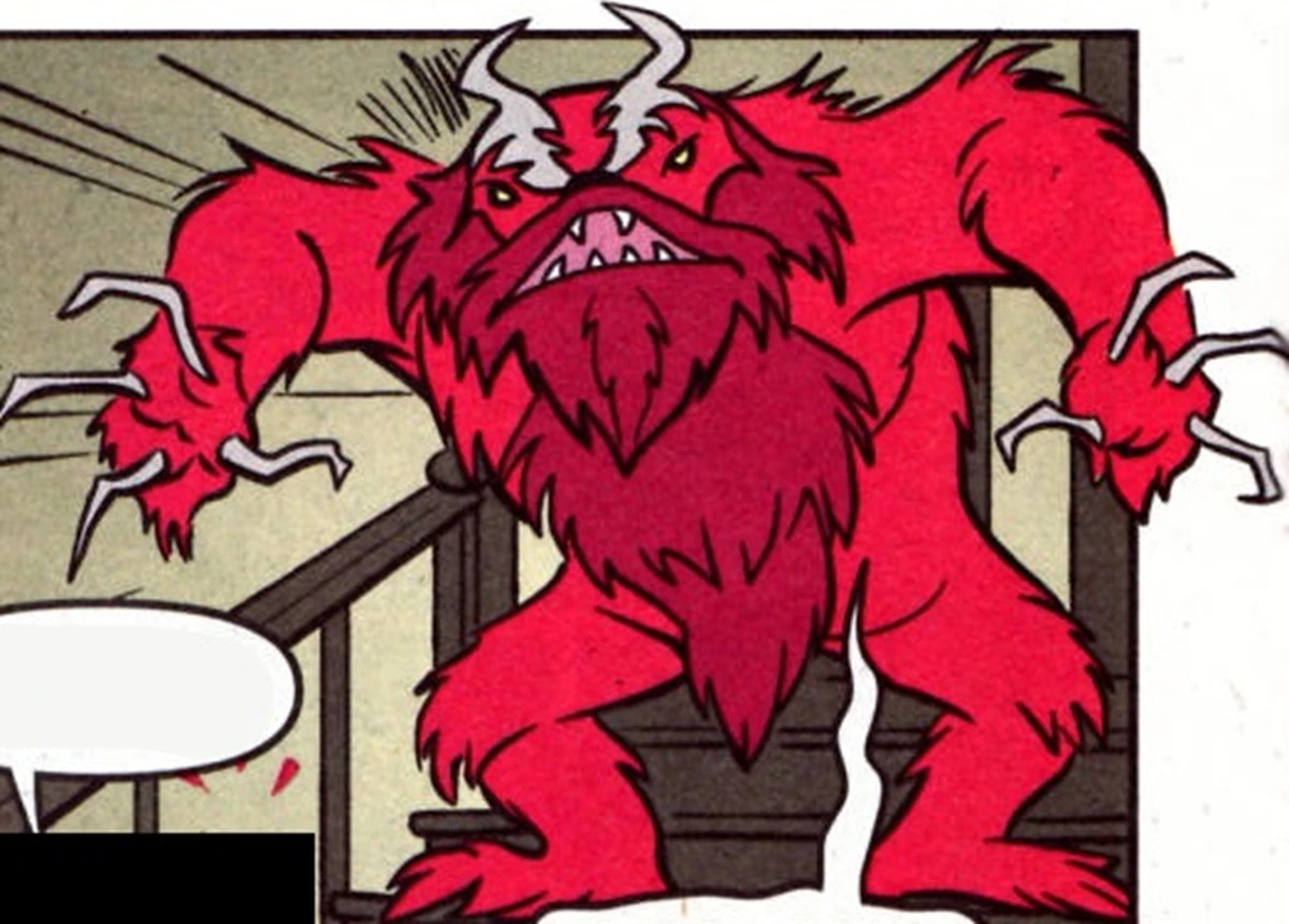 The Hairy Red Monster (DCU:UC) | The Brain Strummers Wiki | Fandom