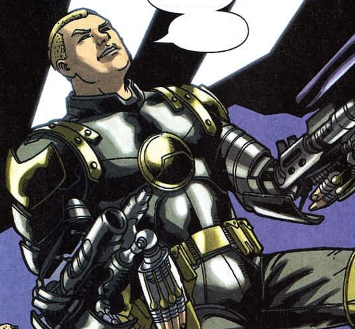 Adam Isaacs (MA) | The Brain Strummers Wiki | Fandom