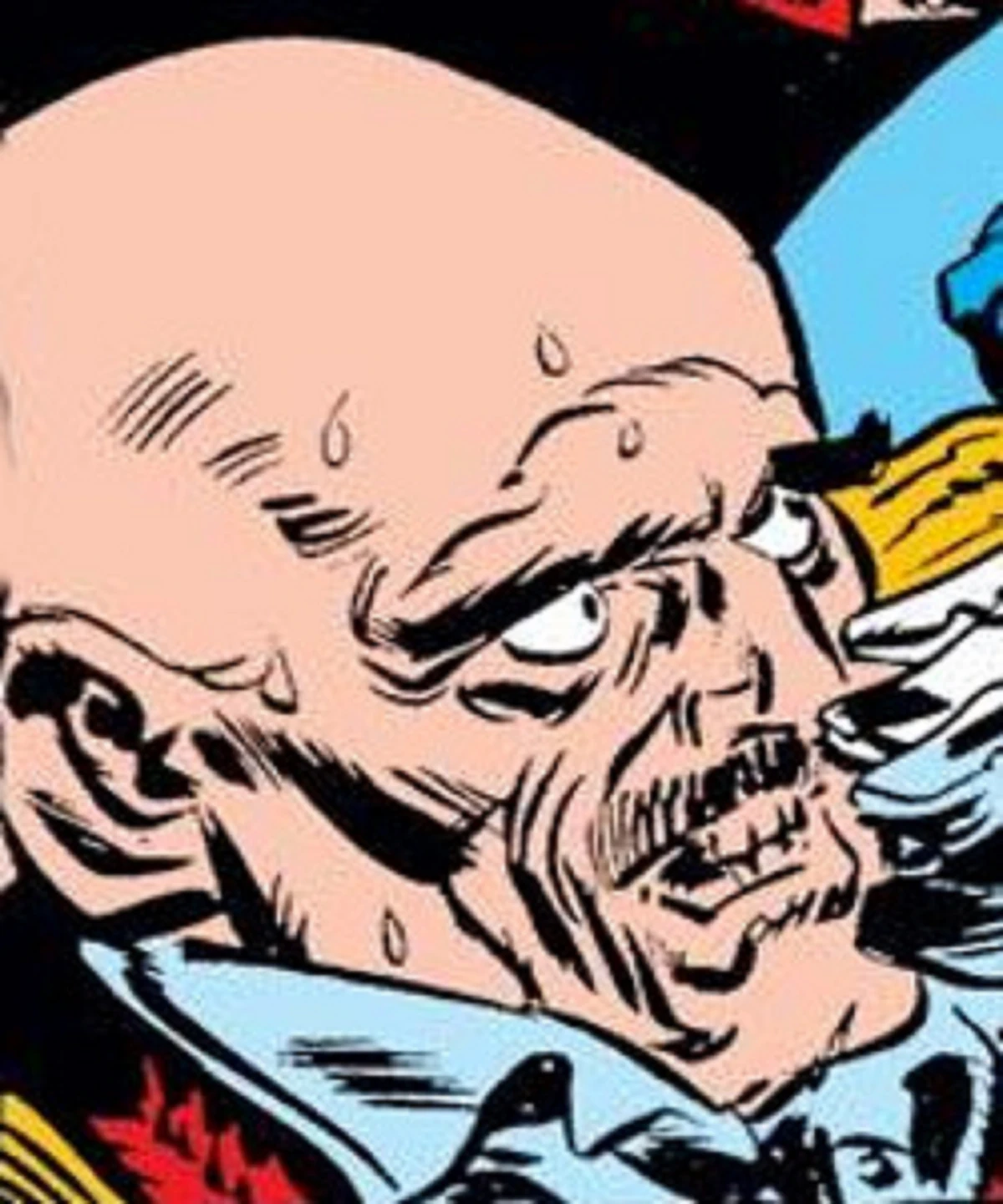 Colonel Dietrich (MA) | The Brain Strummers Wiki | Fandom