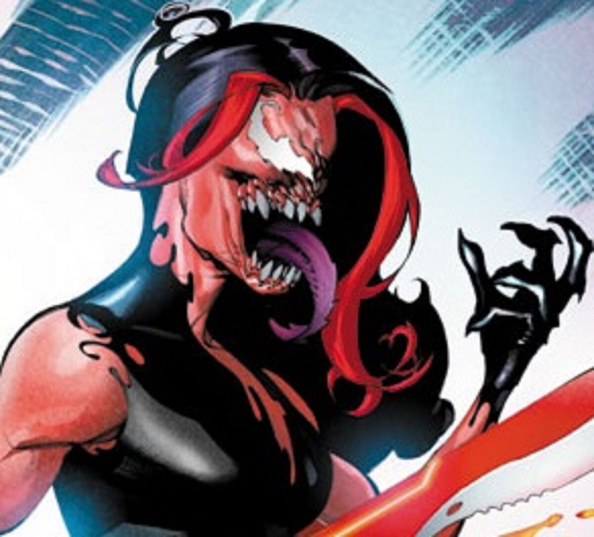 Red She Hulks Symbiote Ma The Brain Strummers Wiki Fandom