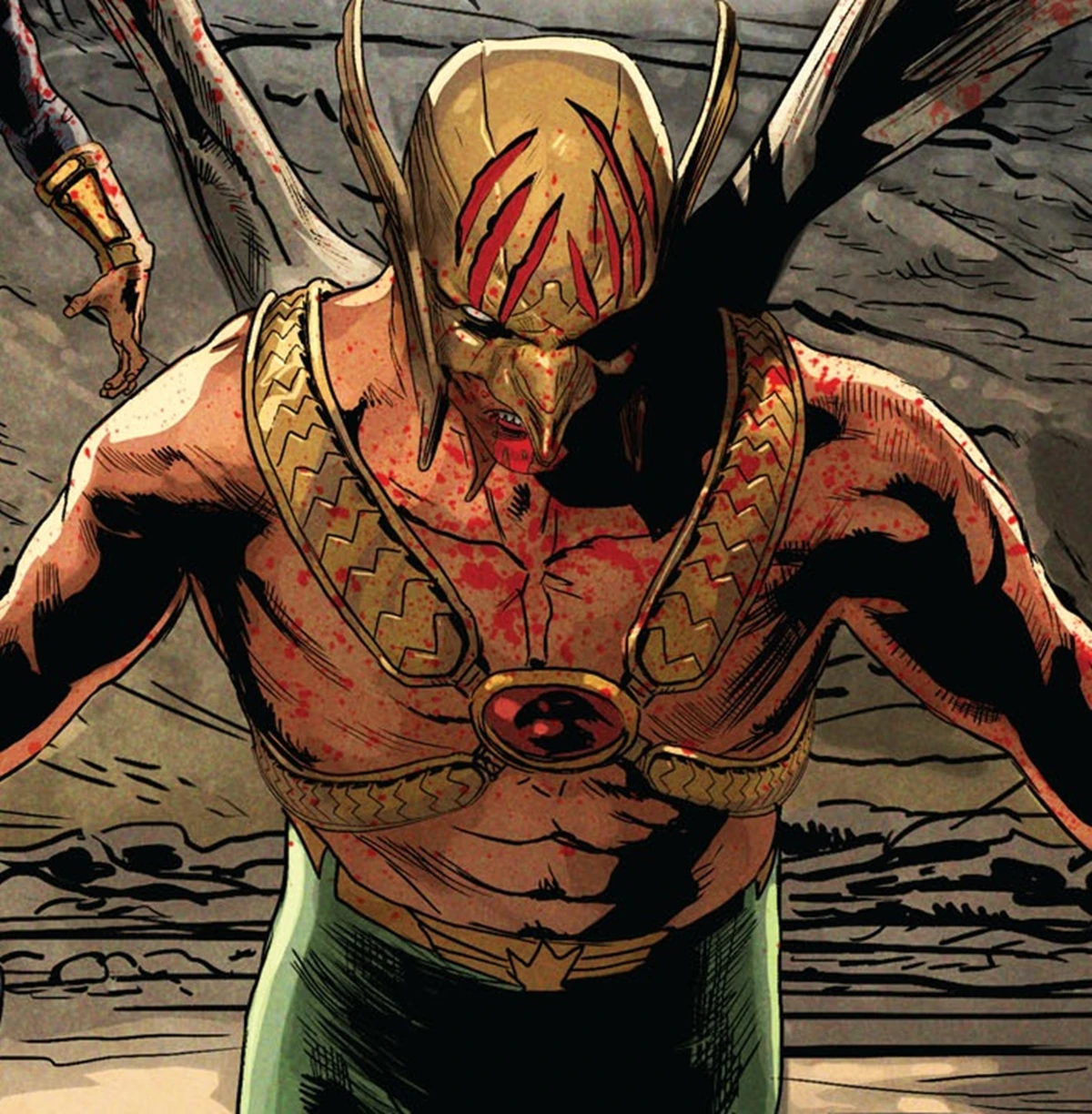 Hawkman/Carter Hall (DCeased) (DCU:UC) | The Brain Strummers Wiki | Fandom