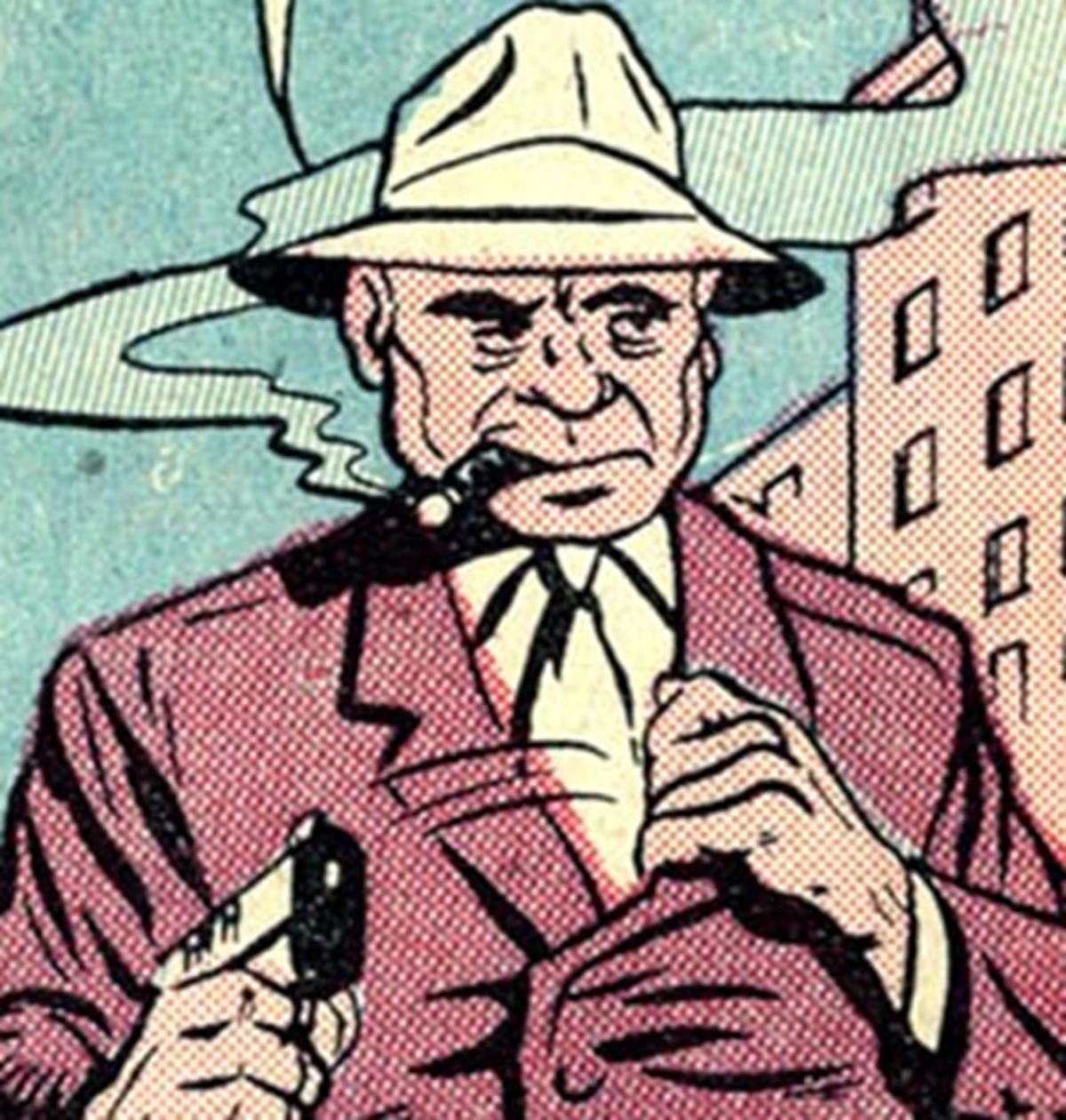 Slats (Jim Luckless Henchman) (DCU:UC) | The Brain Strummers Wiki | Fandom