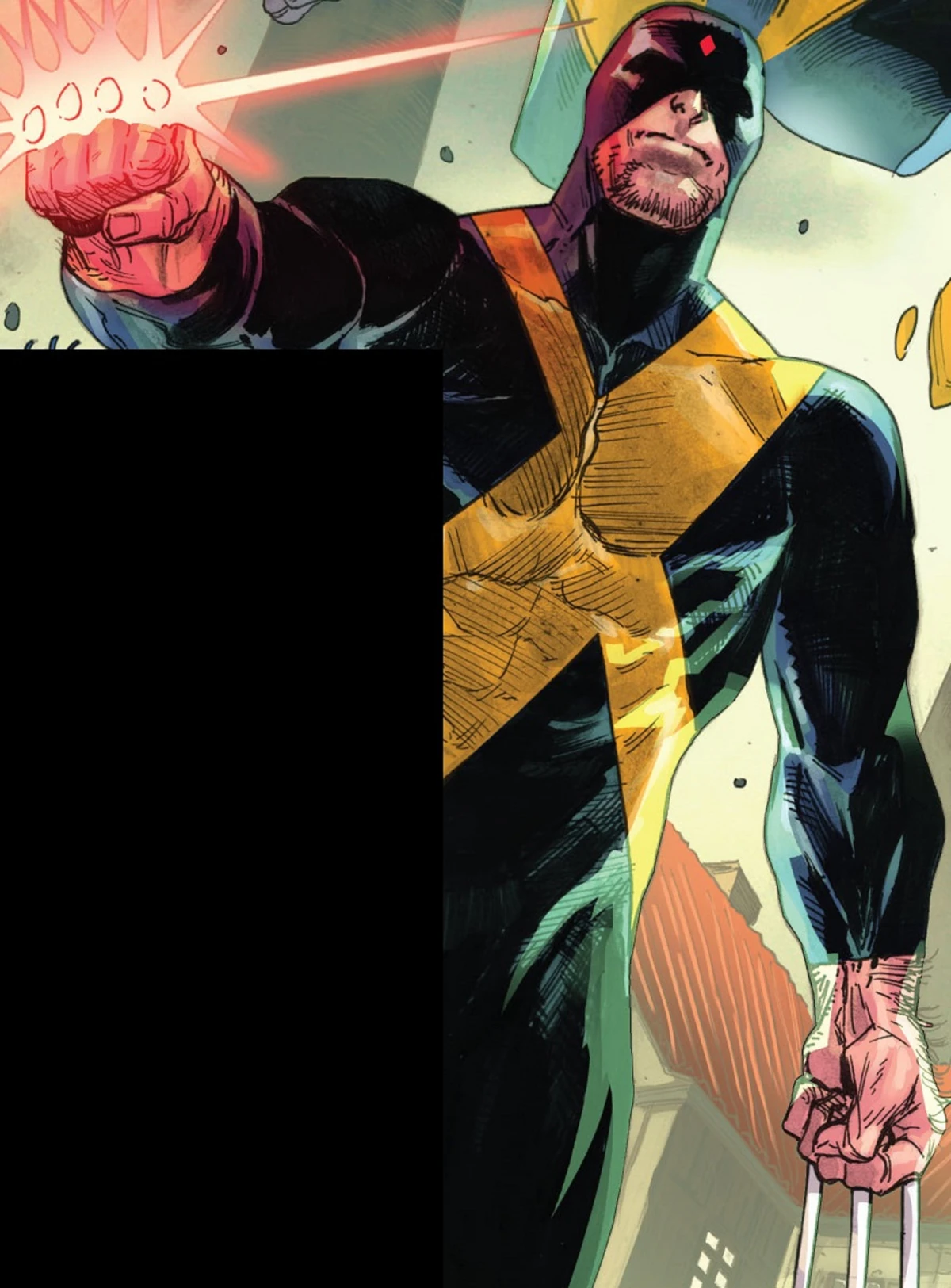 Cyclops-Wolverine Chimera (MA) | The Brain Strummers Wiki | Fandom