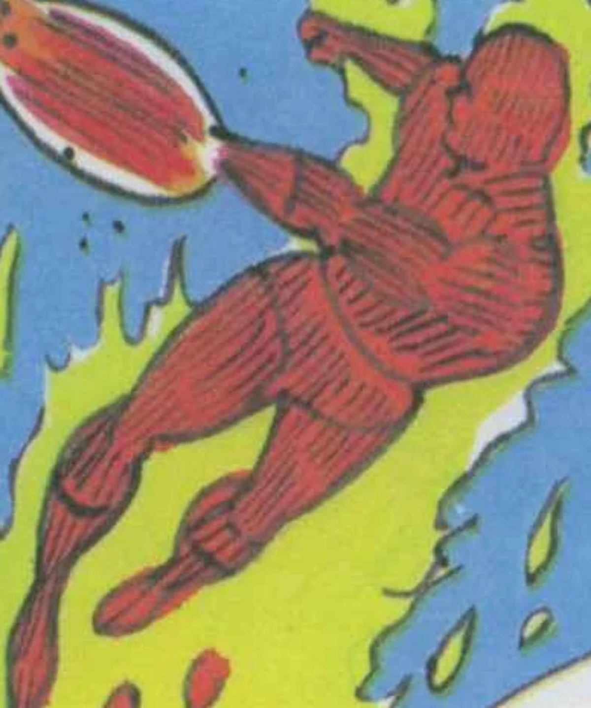 Human Torch/Furen (MA) | The Brain Strummers Wiki | Fandom