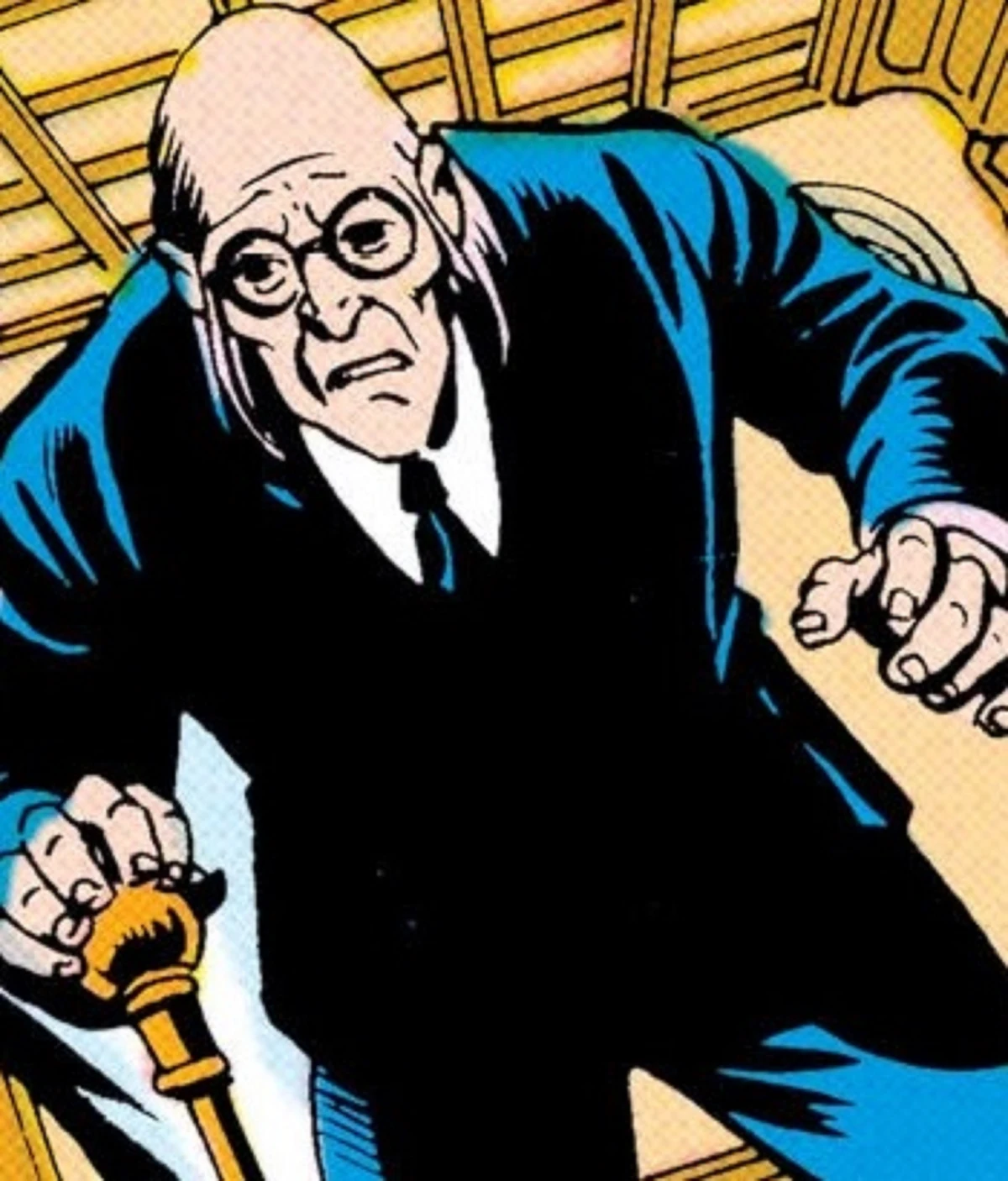 Klaus Cornelius (DCU:UC) | The Brain Strummers Wiki | Fandom