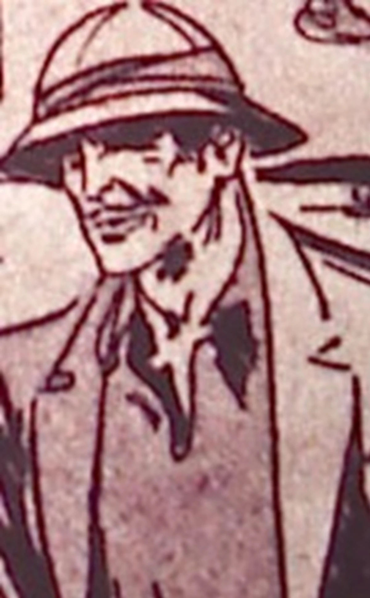 Mr. Jaeger (DCU:UC) | The Brain Strummers Wiki | Fandom