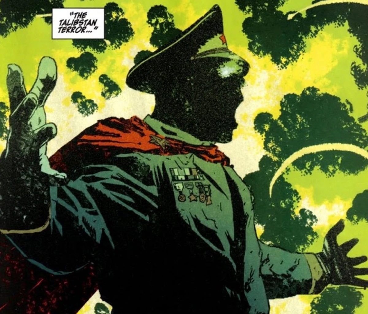 The Spirit of Lenin (DCU:UC) | The Brain Strummers Wiki | Fandom