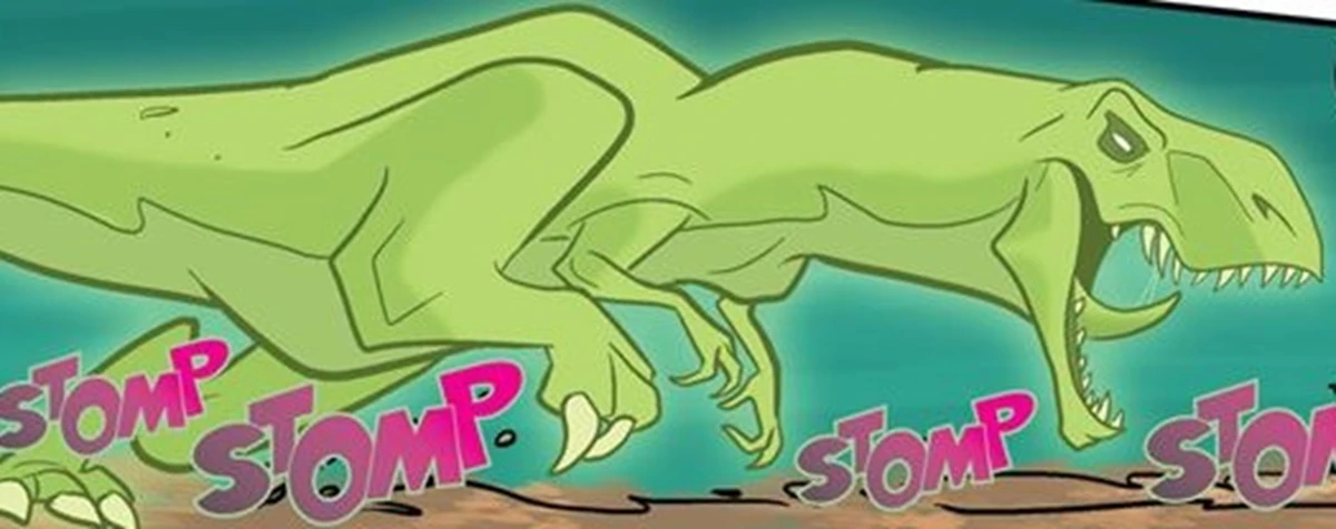 Phantom Dinosaur (DCU:UC) | The Brain Strummers Wiki | Fandom