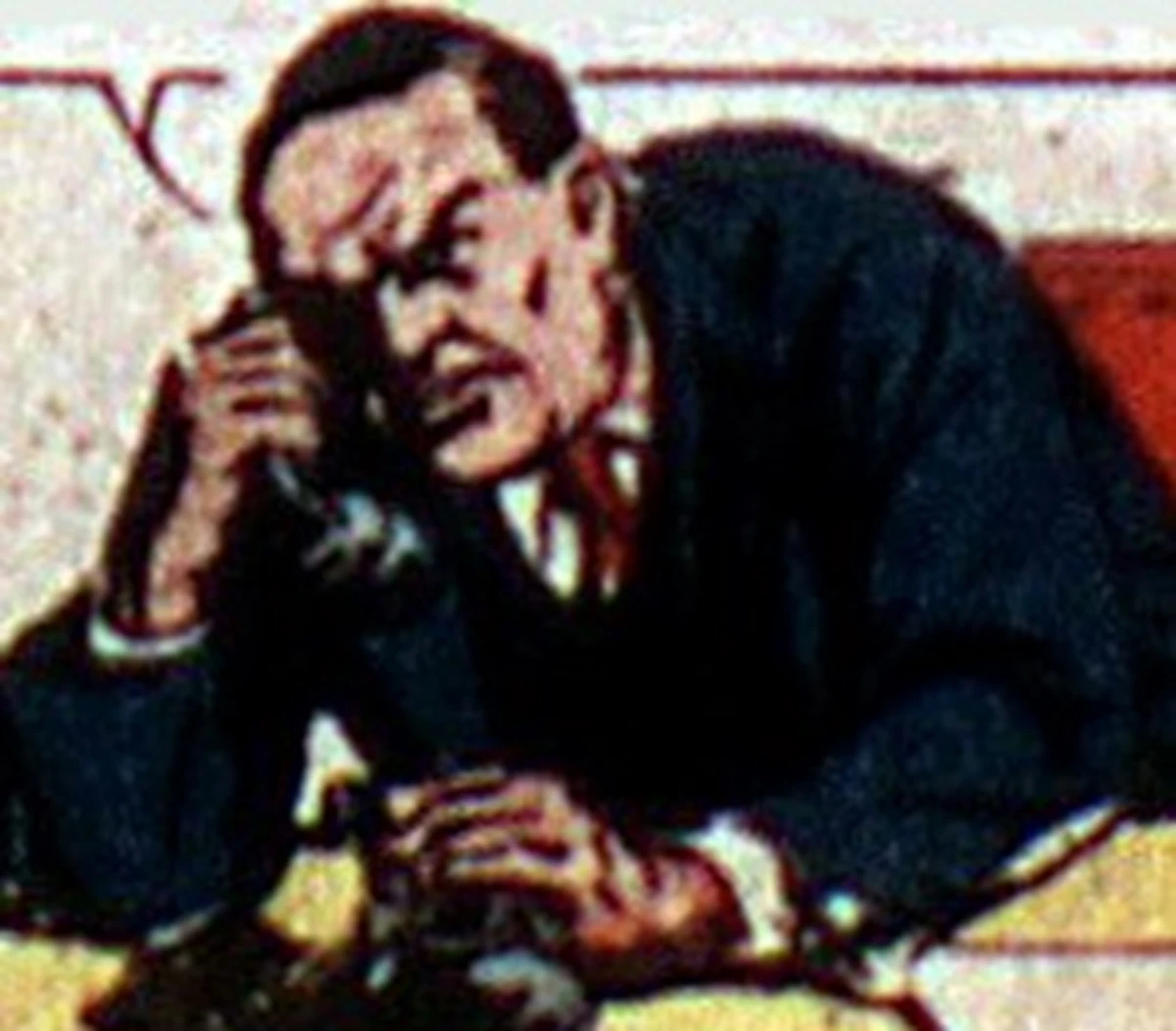 Tom Faber (DCU:UC) | The Brain Strummers Wiki | Fandom