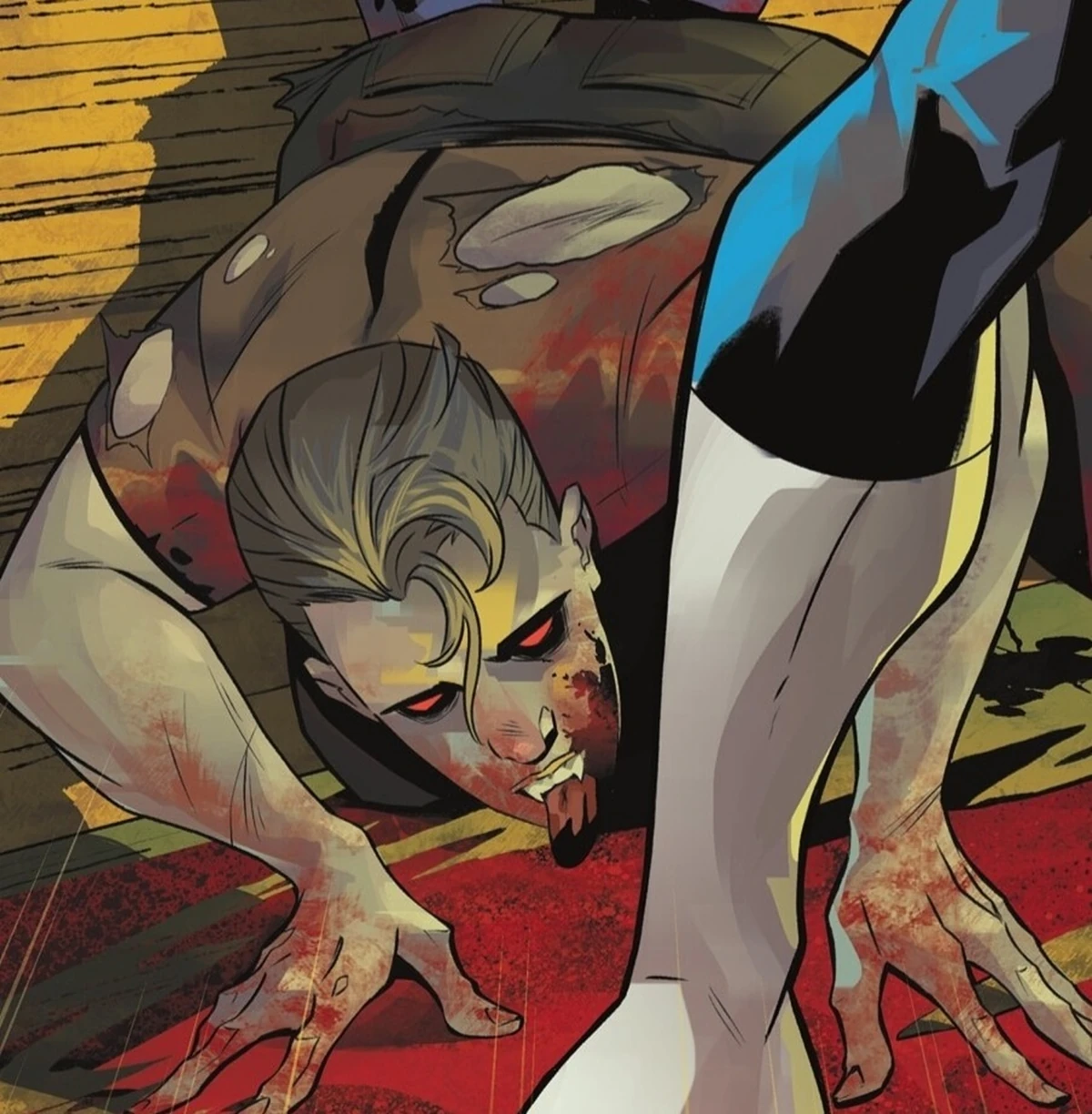 Clifford "Cliff" Baker (DC vs. Vampires) (DCU:UC) | The Brain Strummers Wiki | Fandom