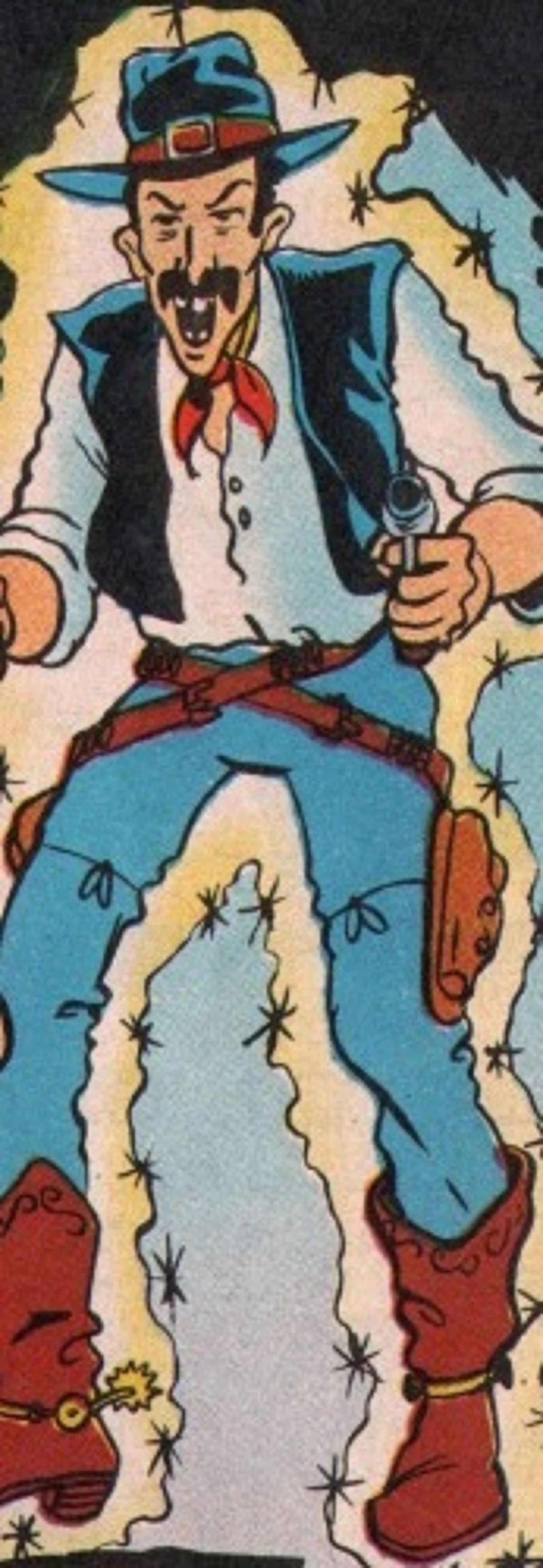 Dead Shot Dirk (MA) | The Brain Strummers Wiki | Fandom