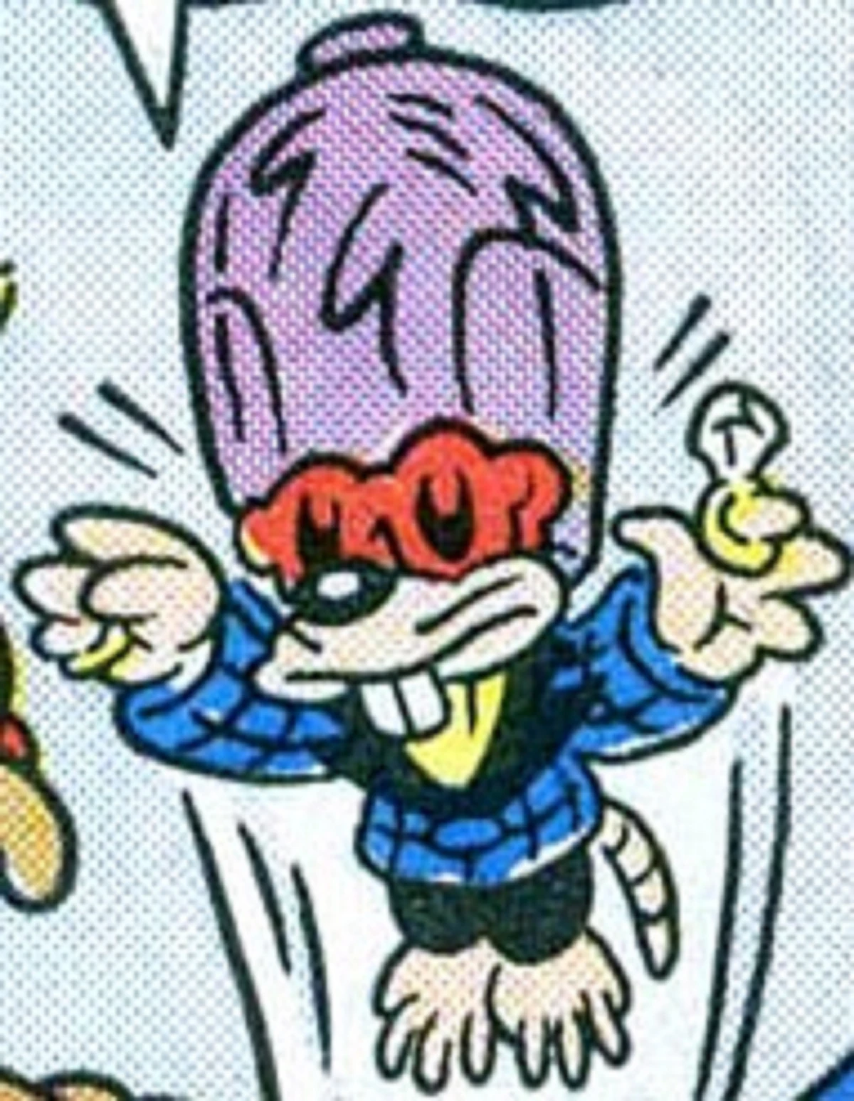 Weaselly Whizzard (MA) | The Brain Strummers Wiki | Fandom
