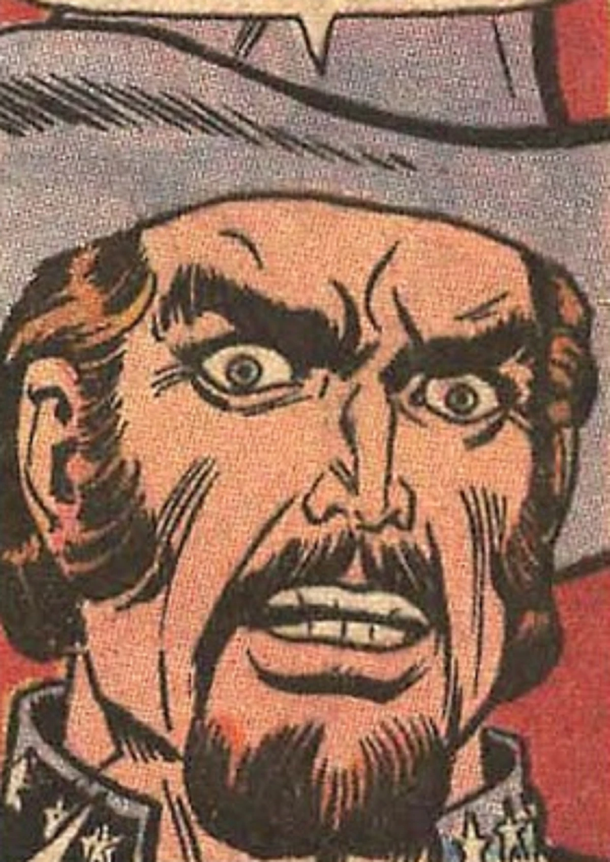 Colonel Travis Ramm (MA) | The Brain Strummers Wiki | Fandom