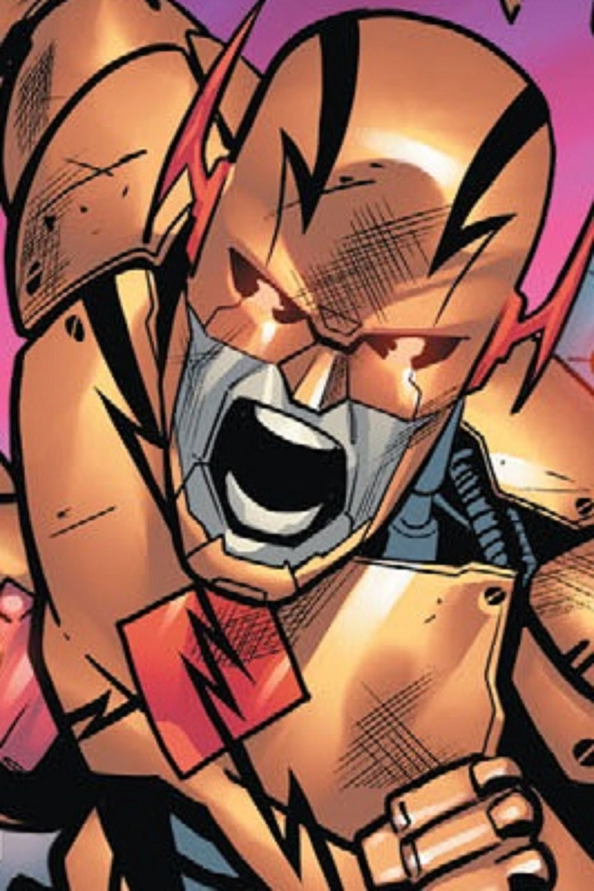 Reverse-Flash (Robot, I) (DCU:UC) | The Brain Strummers Wiki | Fandom