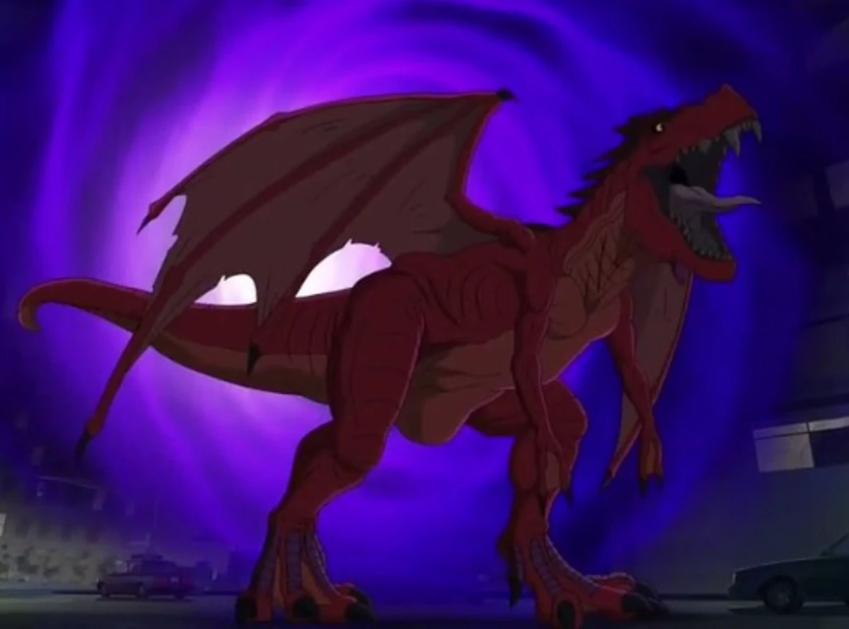 Vampire Devil Dinosaur (MA) | The Brain Strummers Wiki | Fandom