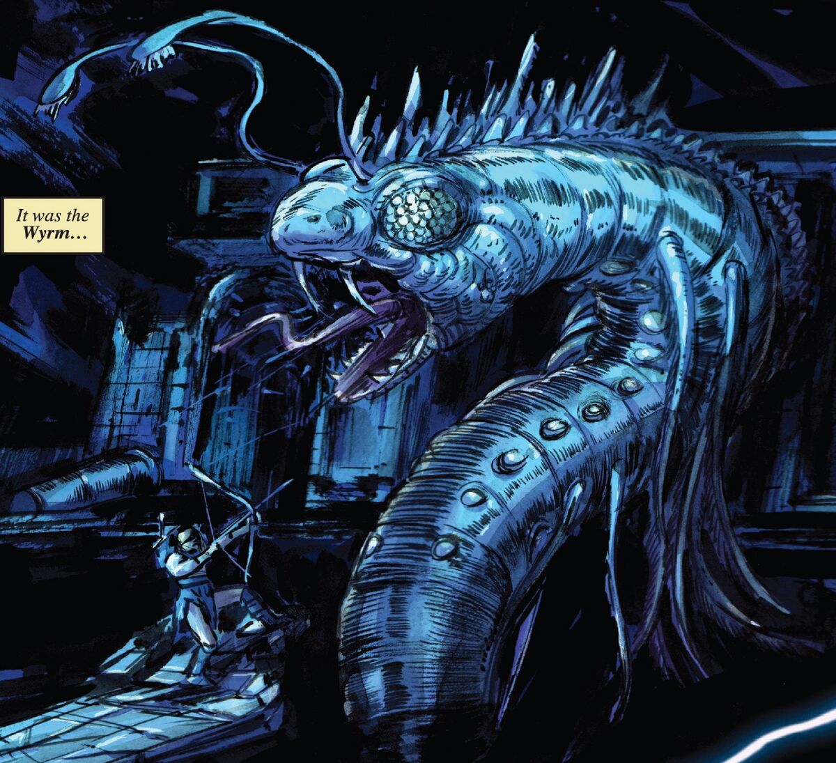 Wyrm Ma The Brain Strummers Wiki Fandom