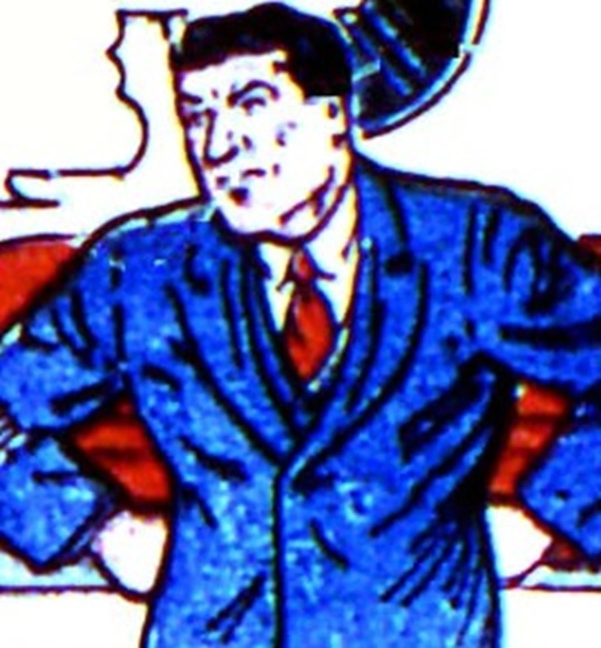 Ben Rowe Impostor (DCU:UC) | The Brain Strummers Wiki | Fandom