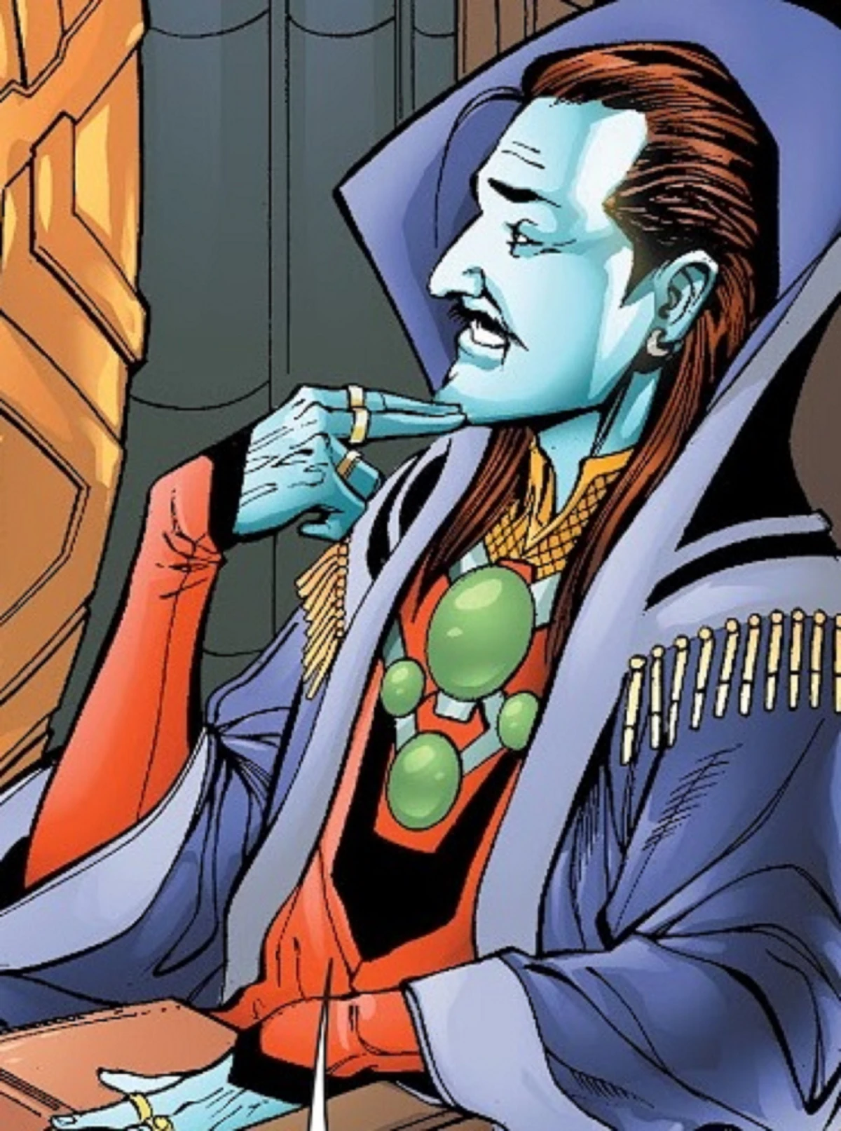 Hieronymous the Under-Achiever (DCU:UC) | The Brain Strummers Wiki | Fandom