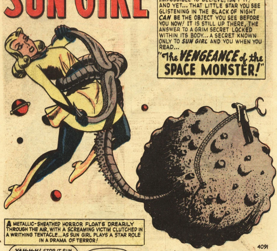 Space Monster (MA) | The Brain Strummers Wiki | Fandom