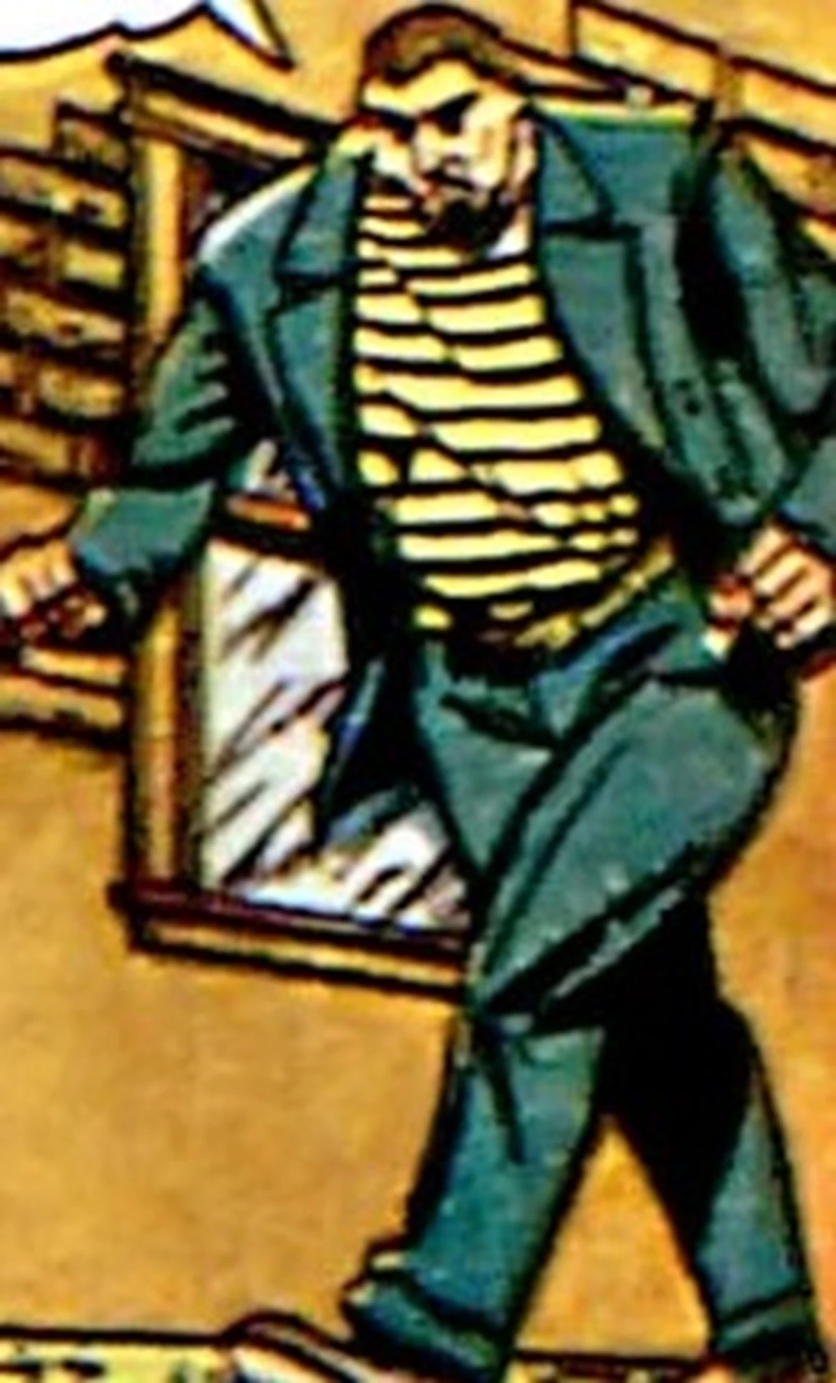 Beefy ("Giggy" Golton Henchman) (DCU:UC) | The Brain Strummers Wiki ...