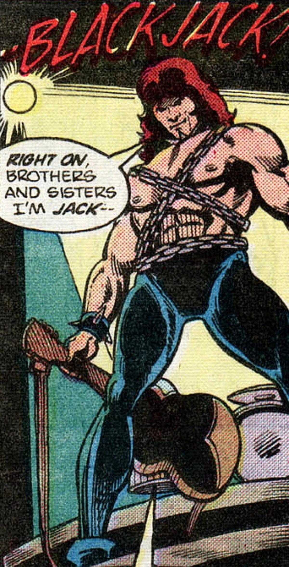 "Blackjack" McCullough (DCU:UC) | The Brain Strummers Wiki | Fandom