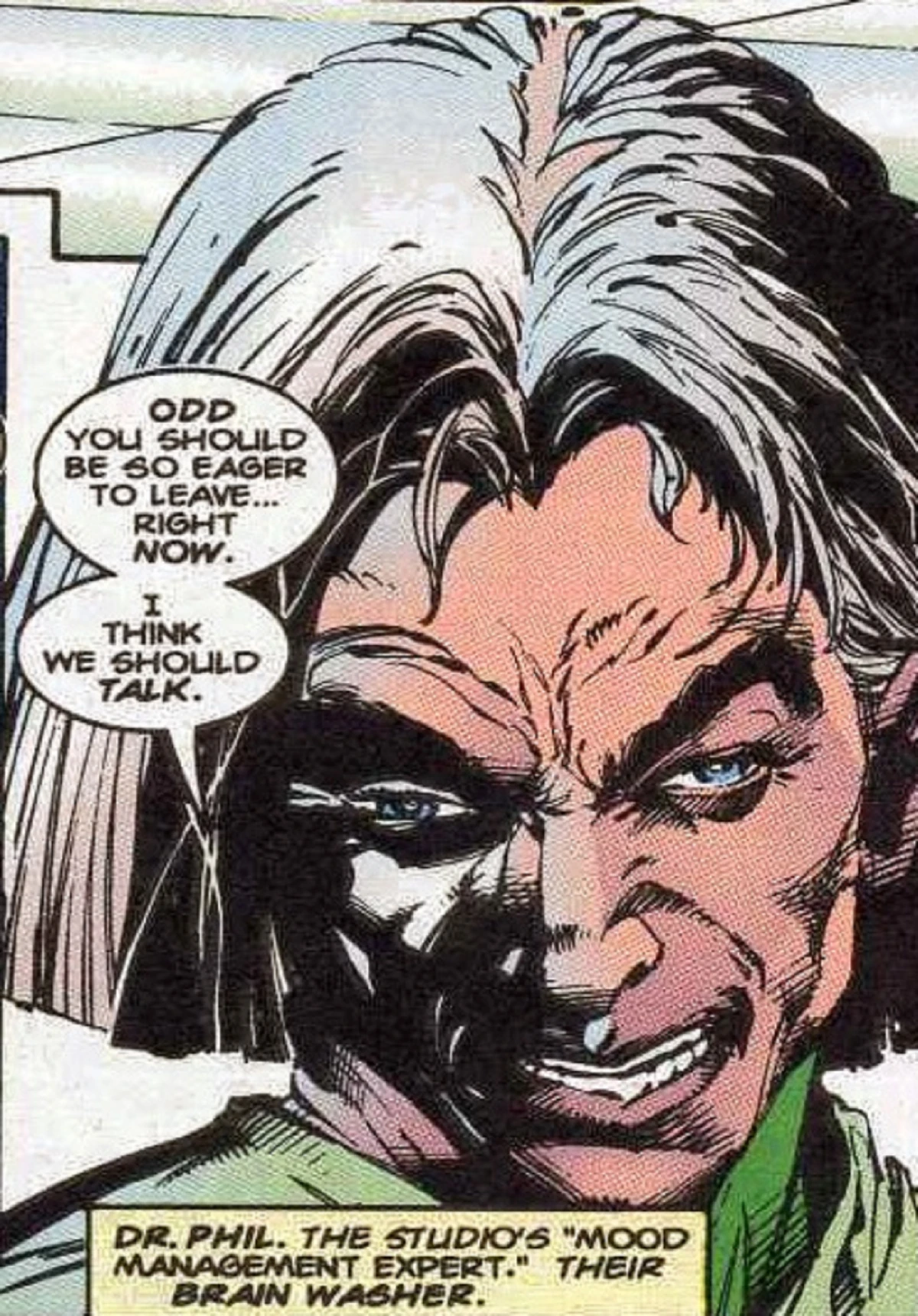 Doctor Phil (MA) | The Brain Strummers Wiki | Fandom