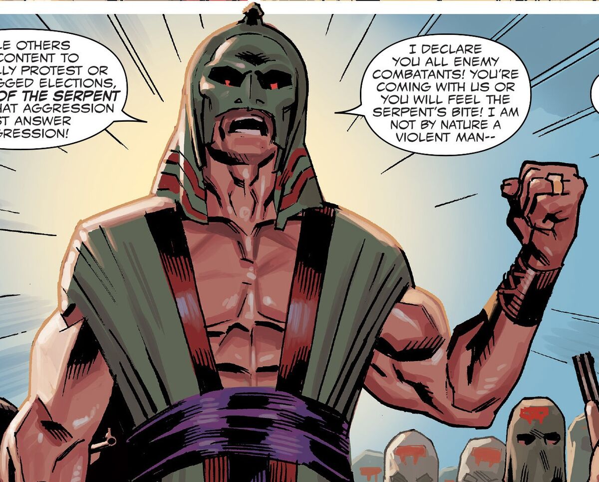 Supreme Serpent Iv Ma The Brain Strummers Wiki Fandom