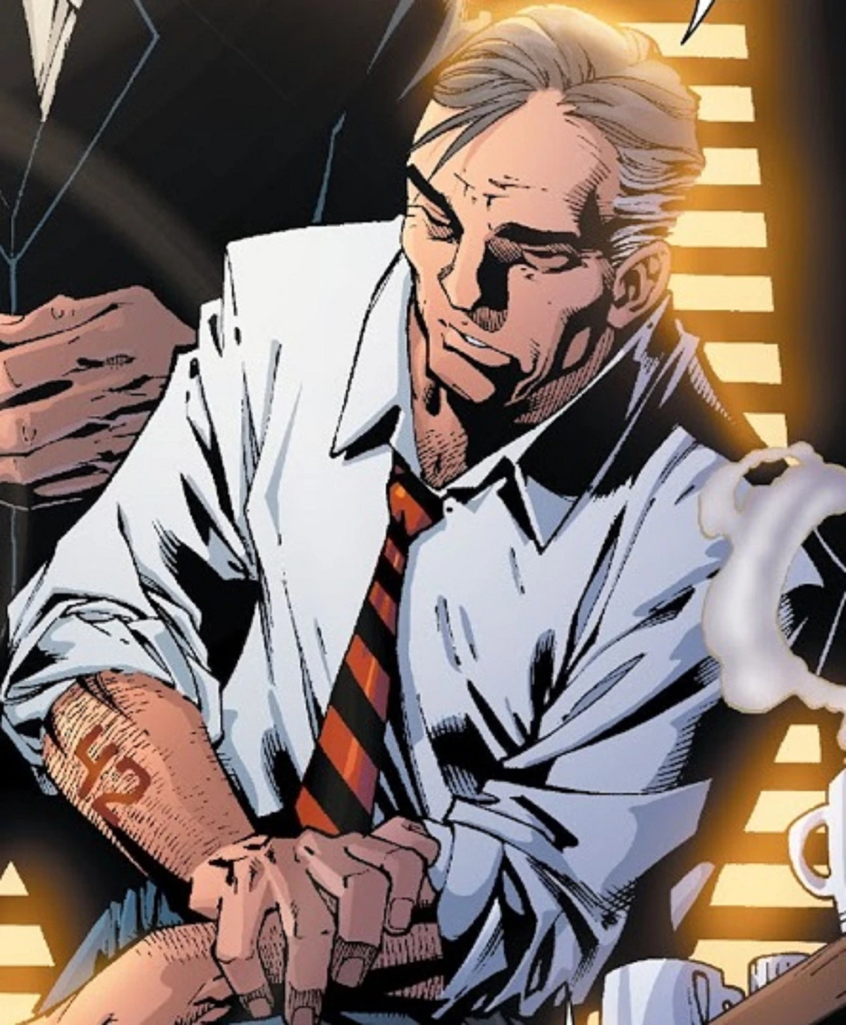 Agent Decaul (DCU:UC) | The Brain Strummers Wiki | Fandom