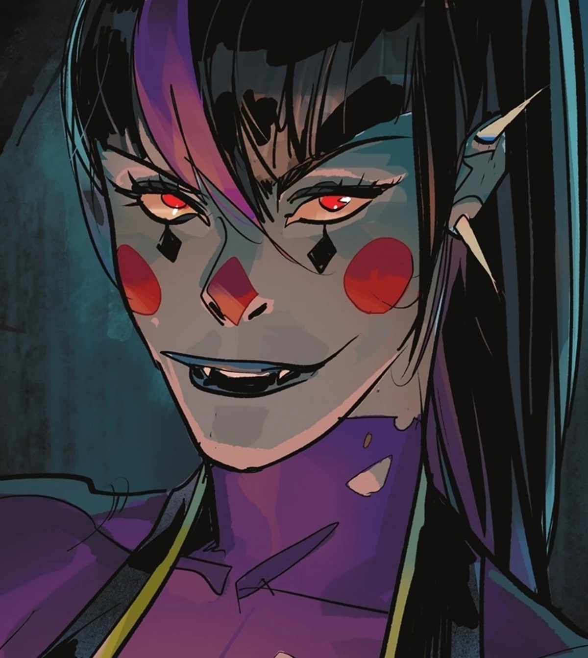 Punchline/Alexis Kaye (DC vs. Vampires) (DCU:UC) | The Brain Strummers ...