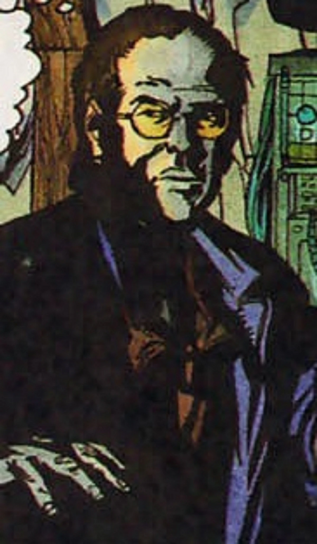 Dr. Michael Merriman (DCU:UC) | The Brain Strummers Wiki | Fandom