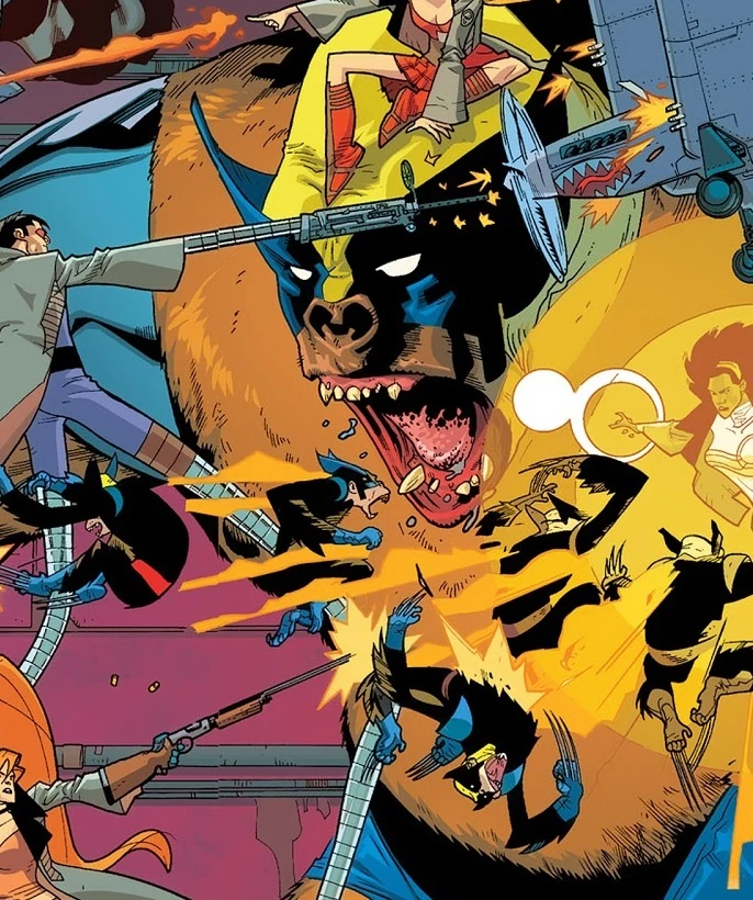 Giant Wolverine Ape (MA) | The Brain Strummers Wiki | Fandom