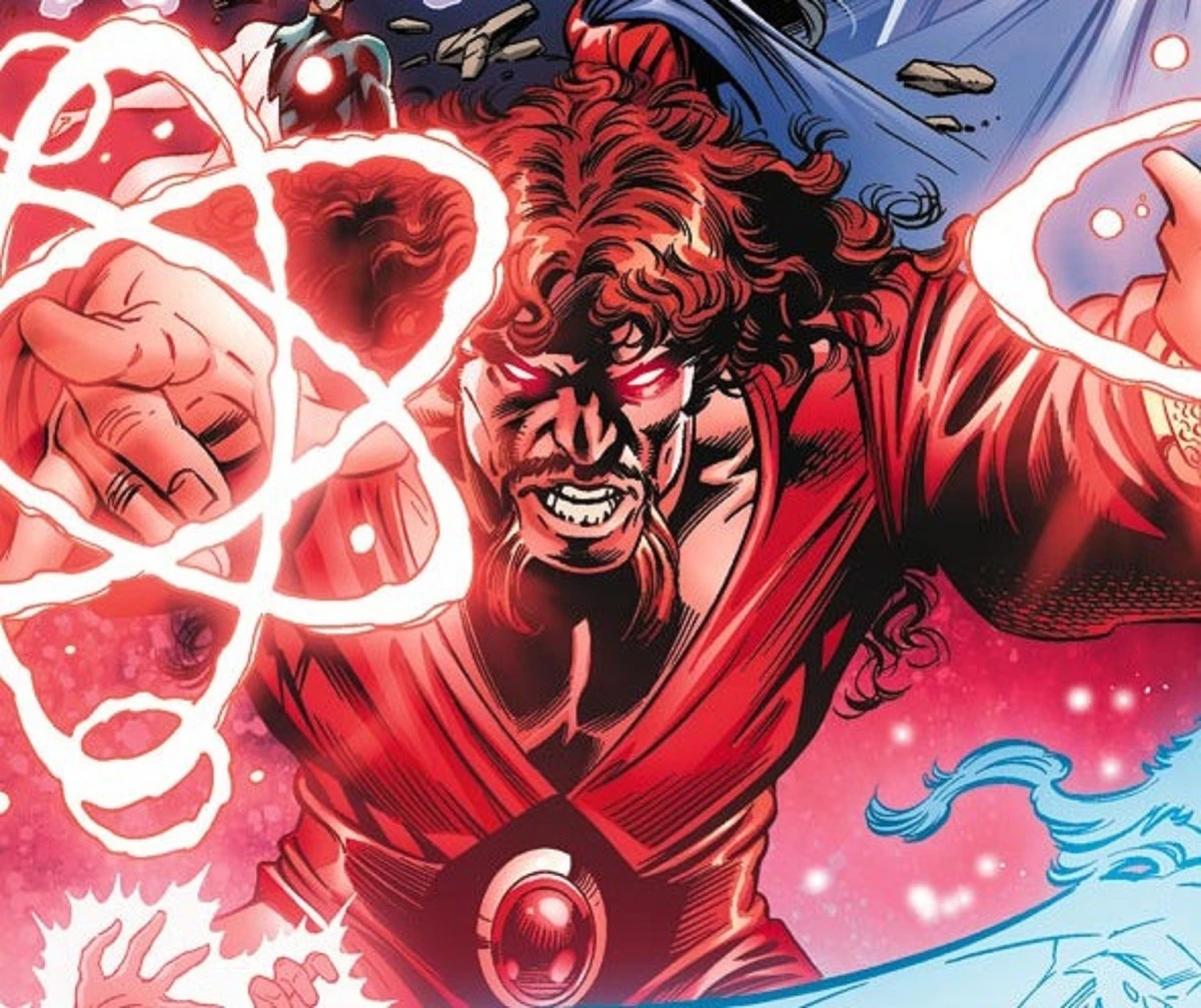 Scarlet Warlock (MA) | The Brain Strummers Wiki | Fandom