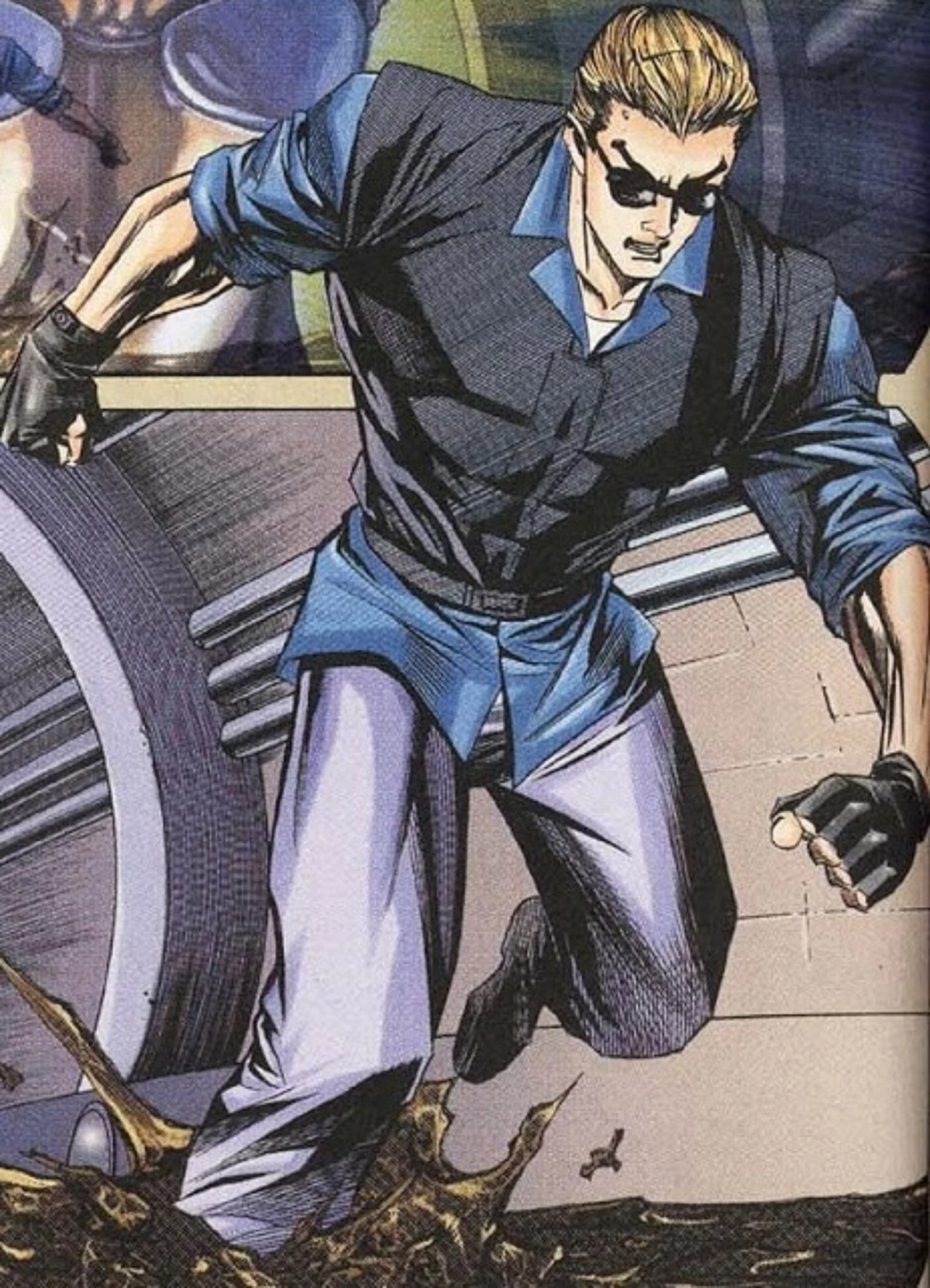 Albert Wesker (DCU:UC) | The Brain Strummers Wiki | Fandom