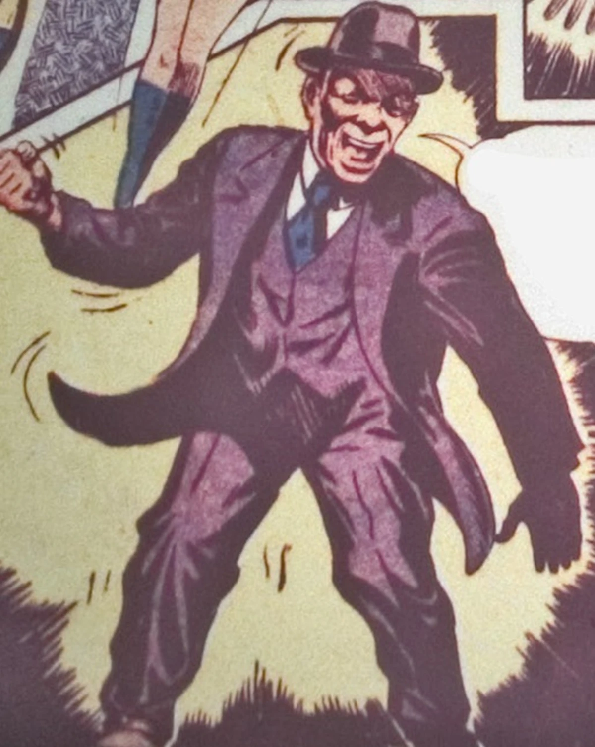 Invisible Man III (DCU:UC) | The Brain Strummers Wiki | Fandom