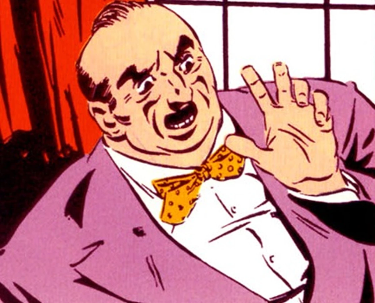 The Bat's Wing/Mr. Bronson (DCU:UC) | The Brain Strummers Wiki | Fandom