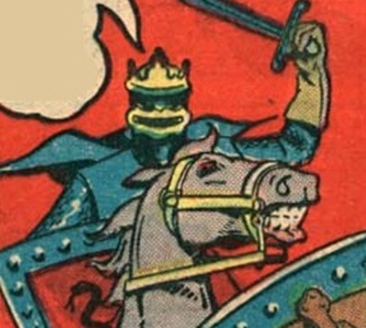 The Knight of the Griffin (DCU:UC) | The Brain Strummers Wiki | Fandom