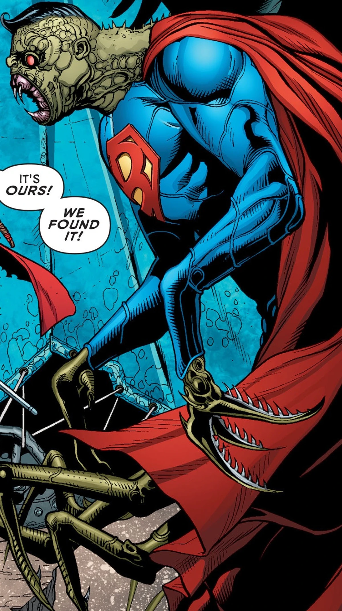 Betterman (DCU:UC) | The Brain Strummers Wiki | Fandom