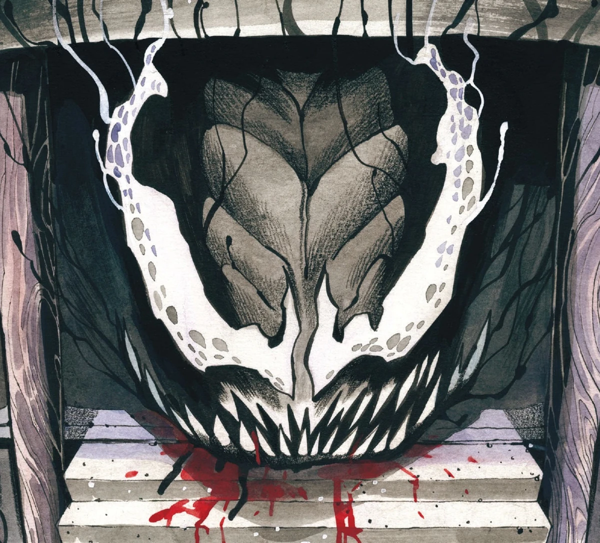 Yamata-no-Orochi, the Great Snake, the Eight-Forked Serpent of Koshi ...