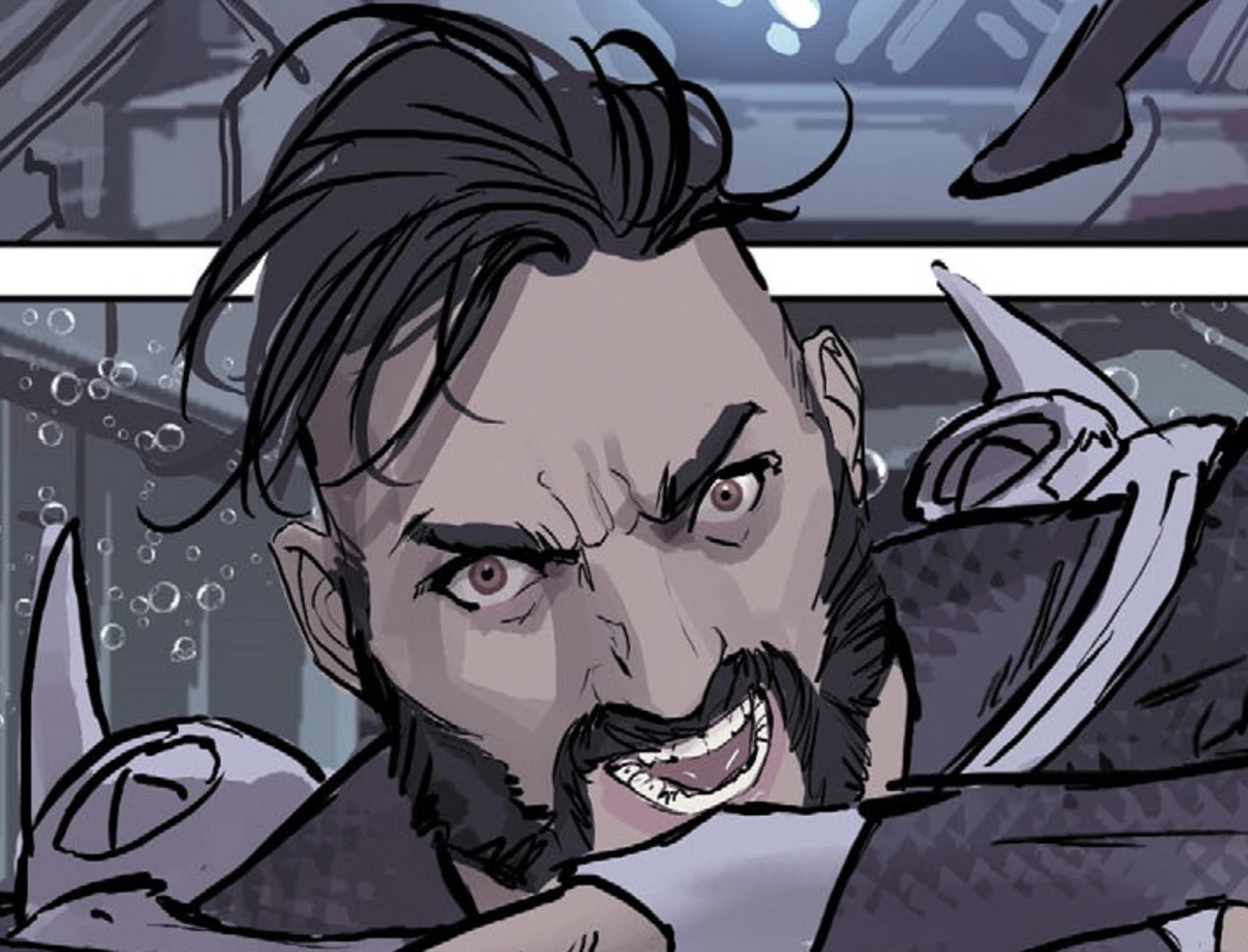 Captain Oegil (DCU:UC) | The Brain Strummers Wiki | Fandom