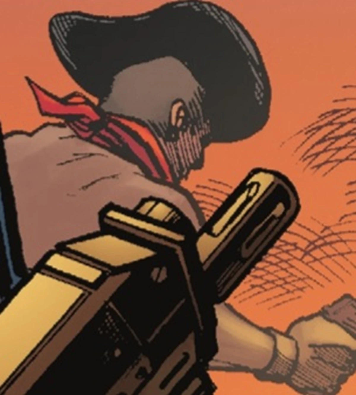 Frontier (DCU:UC) | The Brain Strummers Wiki | Fandom