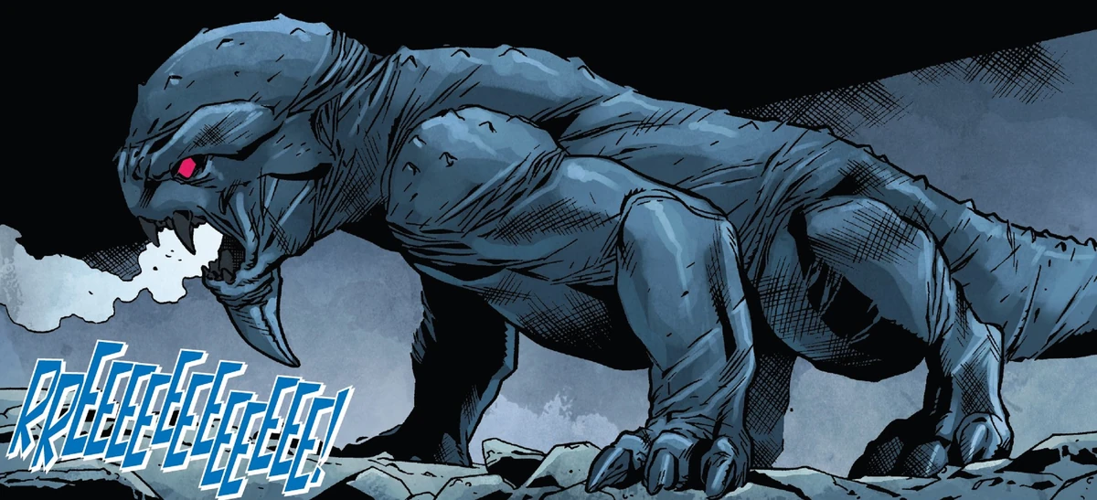 Helga (Frost Beast) (MA) | The Brain Strummers Wiki | Fandom