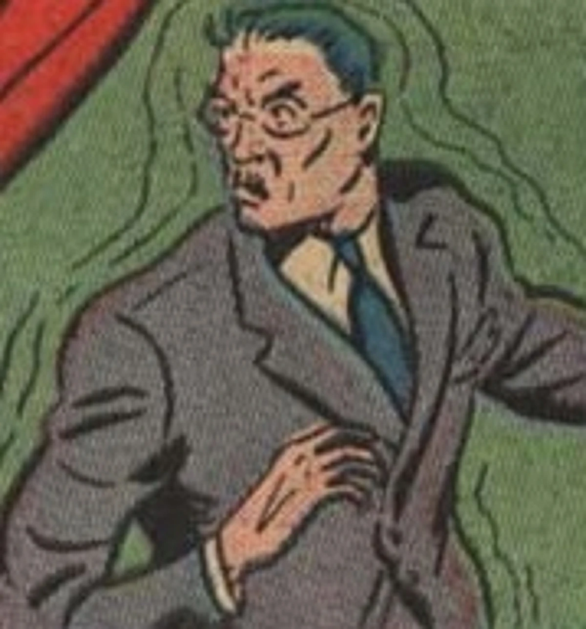 William Jarrett (DCU:UC) | The Brain Strummers Wiki | Fandom
