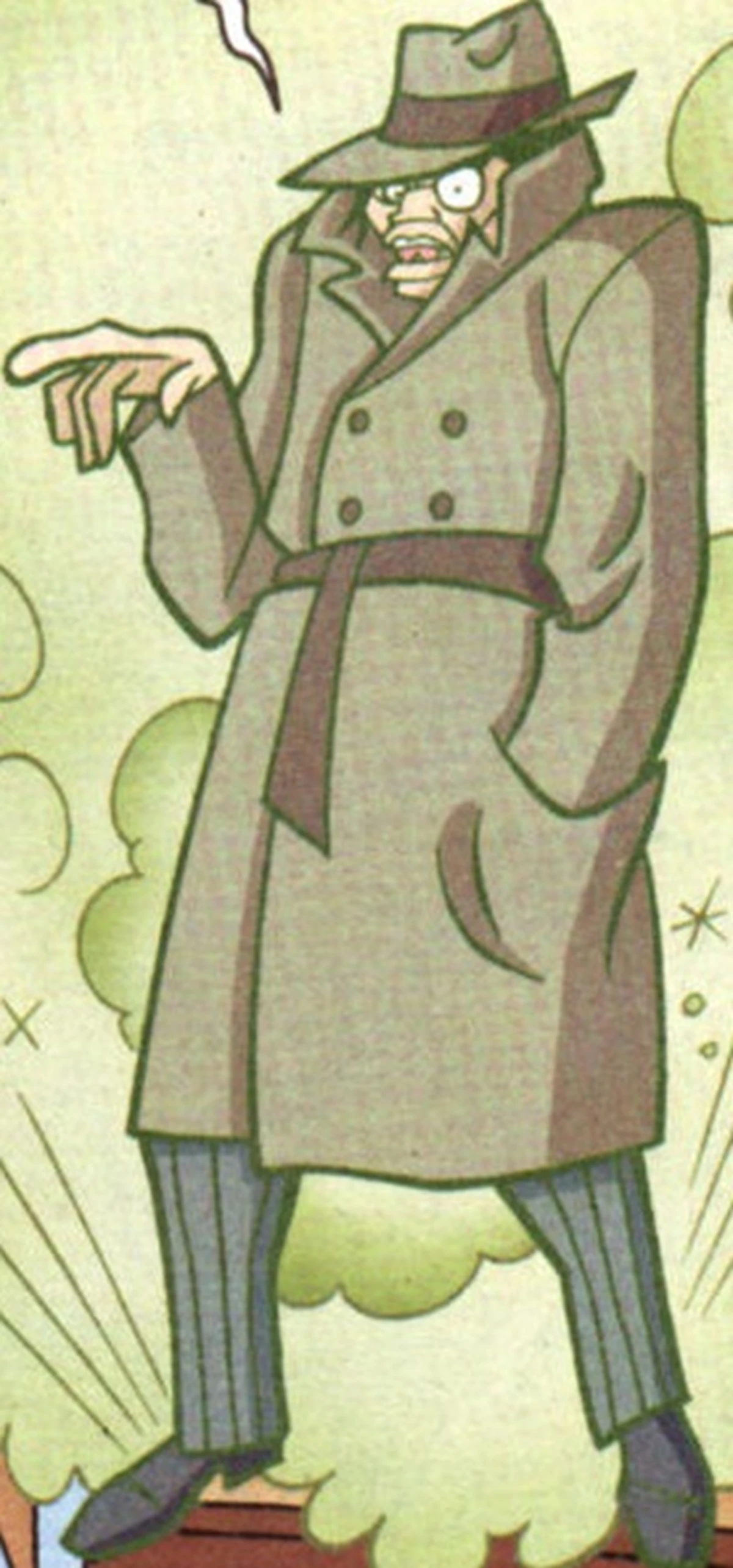 Ghost of Bugsy Swarm/Bert (DCU:UC) | The Brain Strummers Wiki | Fandom