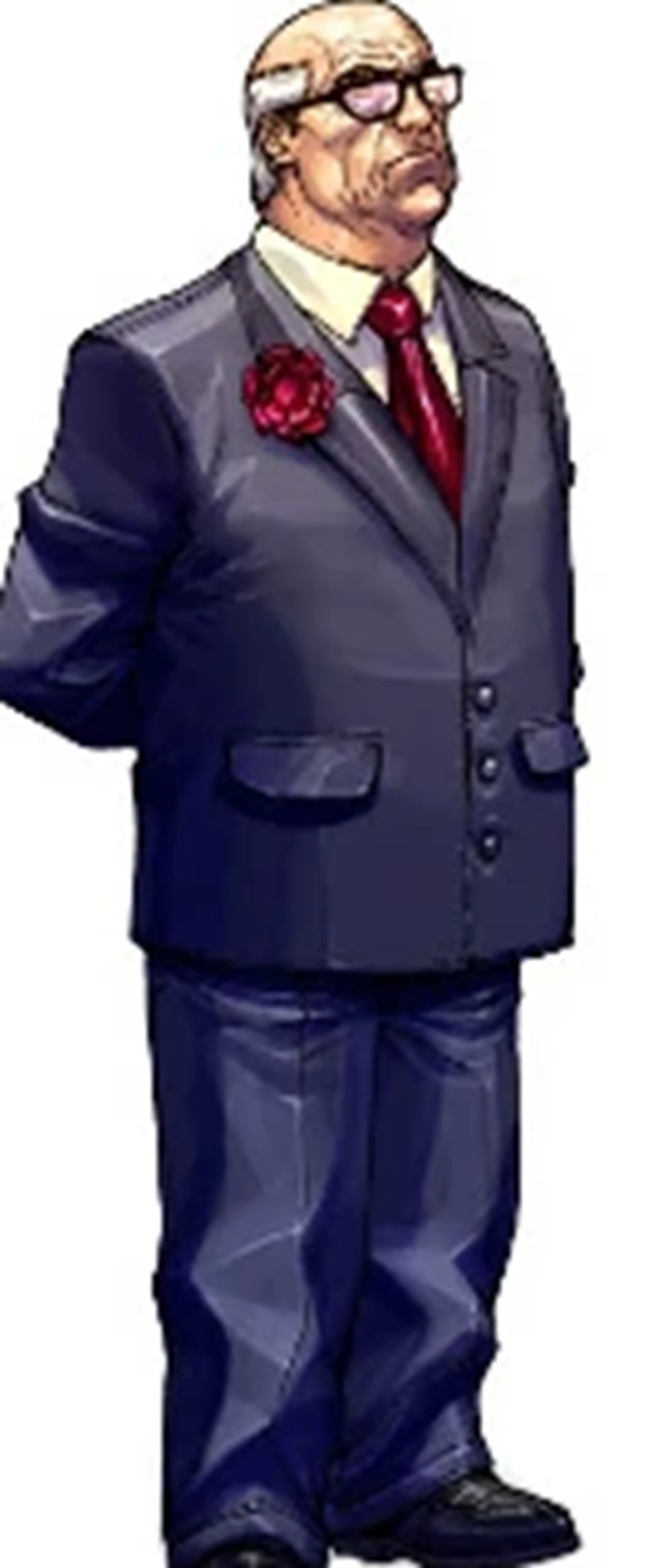 Warden Quincy Sharp (DCU:UC) | The Brain Strummers Wiki | Fandom