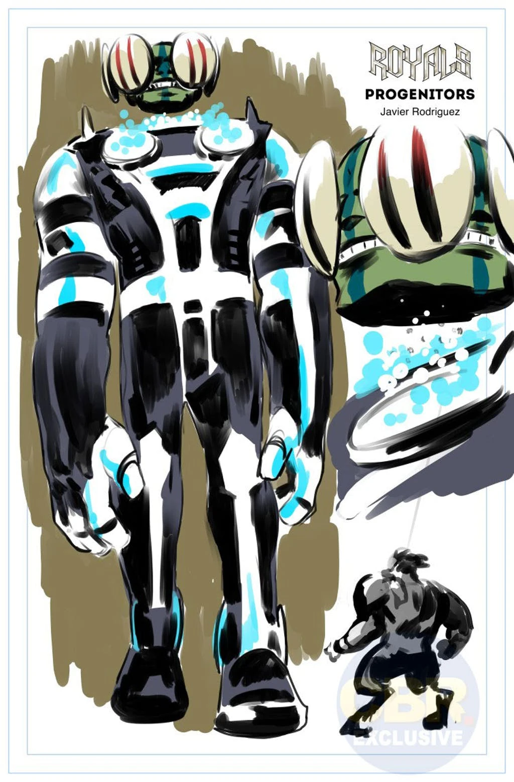 Harvester-Class Progenitor (MA) | The Brain Strummers Wiki | Fandom