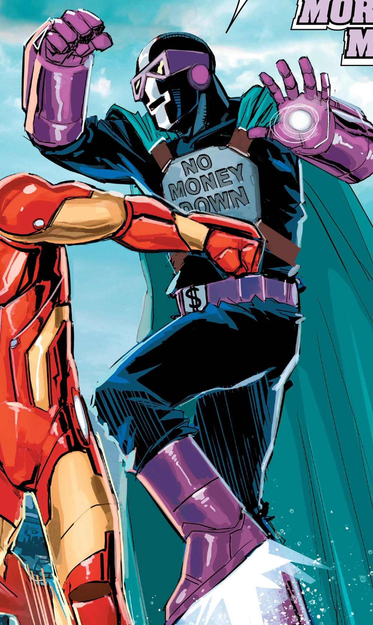 Subprime Mortgage Man/Chuck (MA) | The Brain Strummers Wiki | Fandom