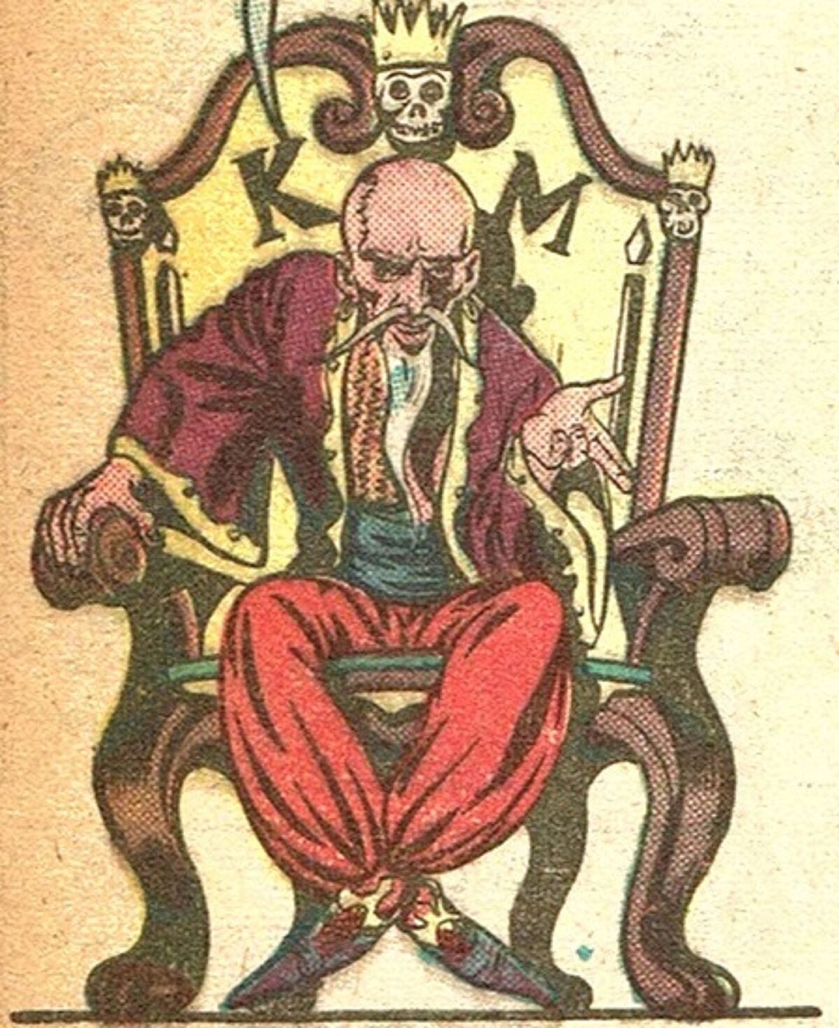 King Murder Dcuuc The Brain Strummers Wiki Fandom